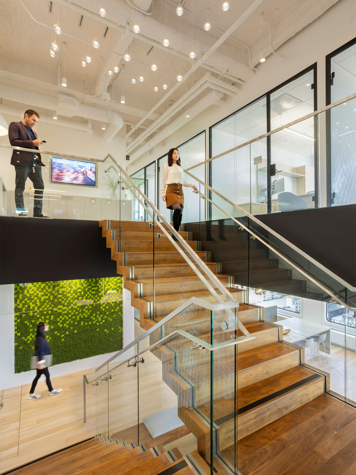 Cleary Gottlieb, San Francisco by M Moser Associates - Architizer