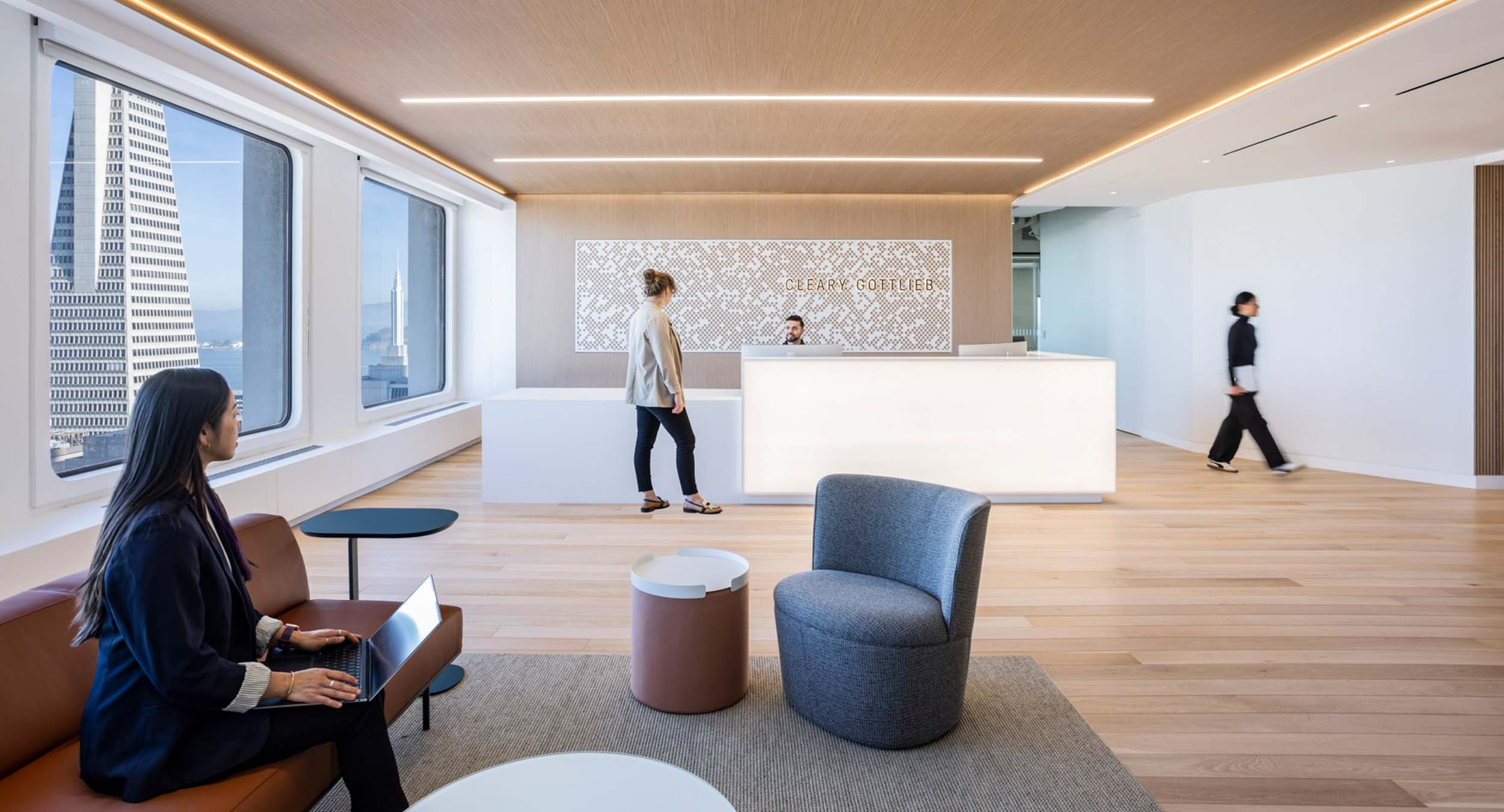 Cleary Gottlieb, San Francisco by M Moser Associates - Architizer