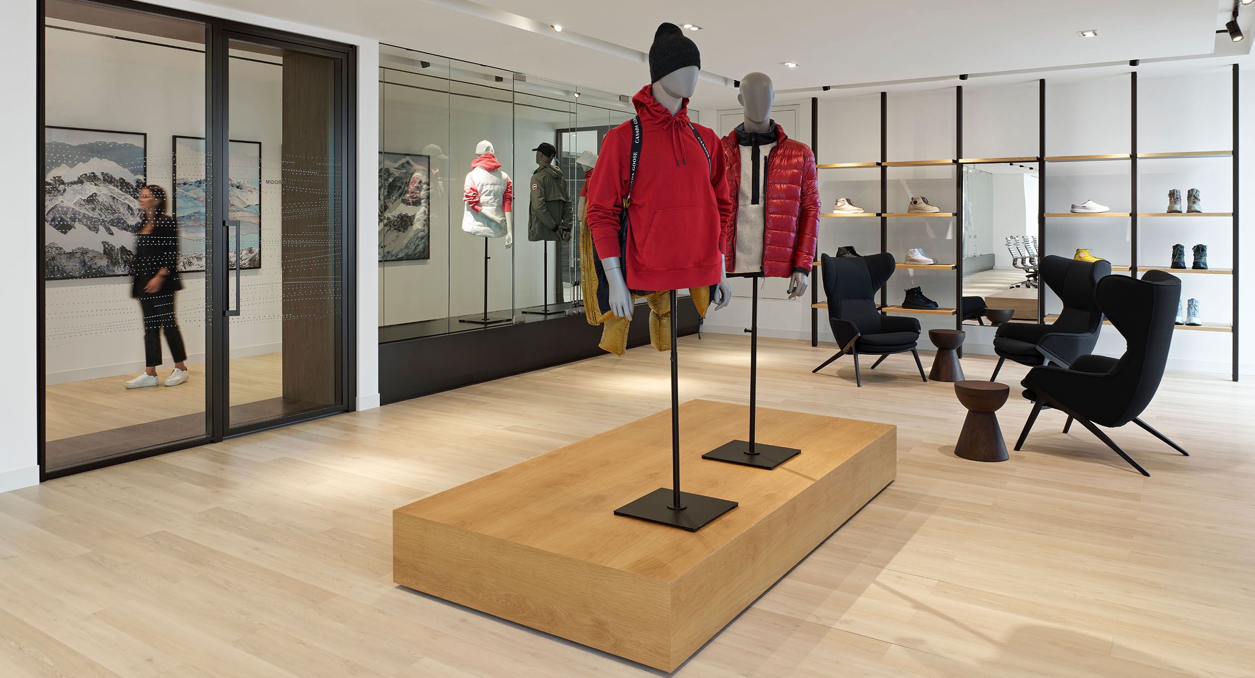 Canada Goose, Toronto by M Moser Associates - Architizer