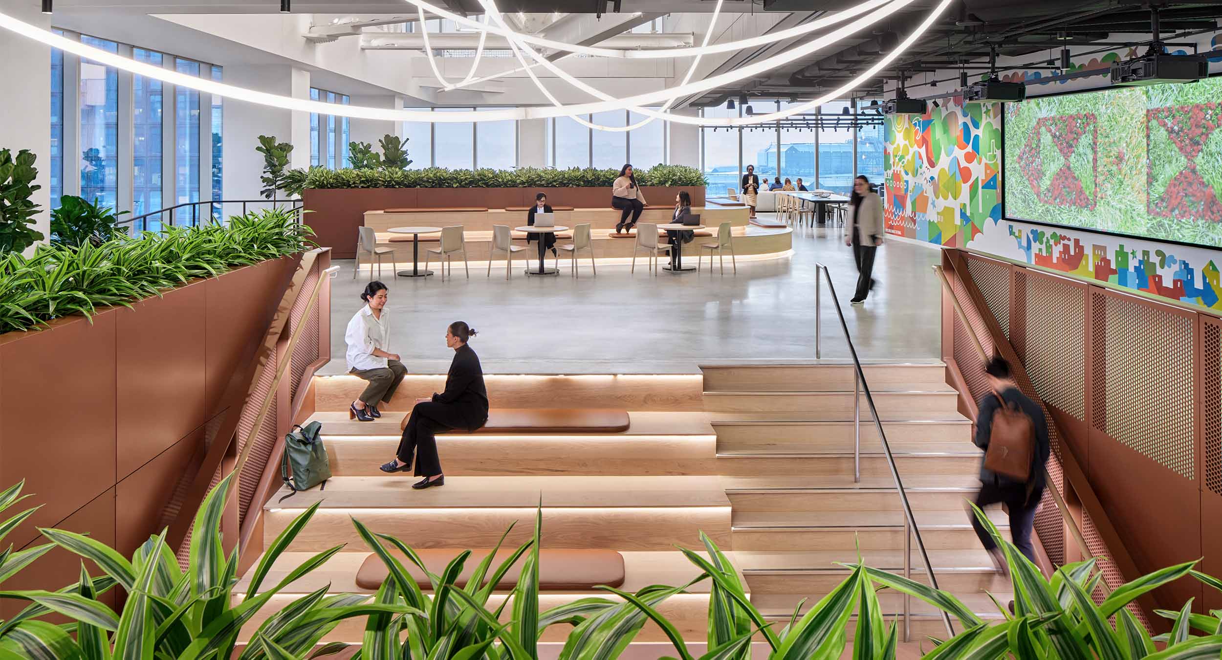 Idea 4189205: HSBC, New York by M Moser Associates in New York, United ...