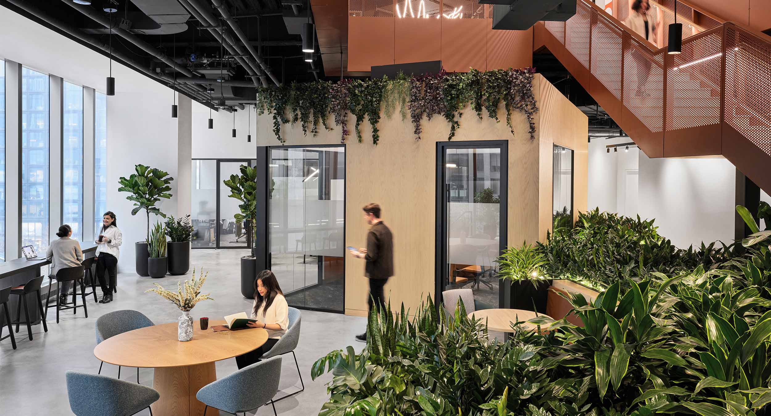 Idea 4189215: HSBC, New York by M Moser Associates in New York, United ...