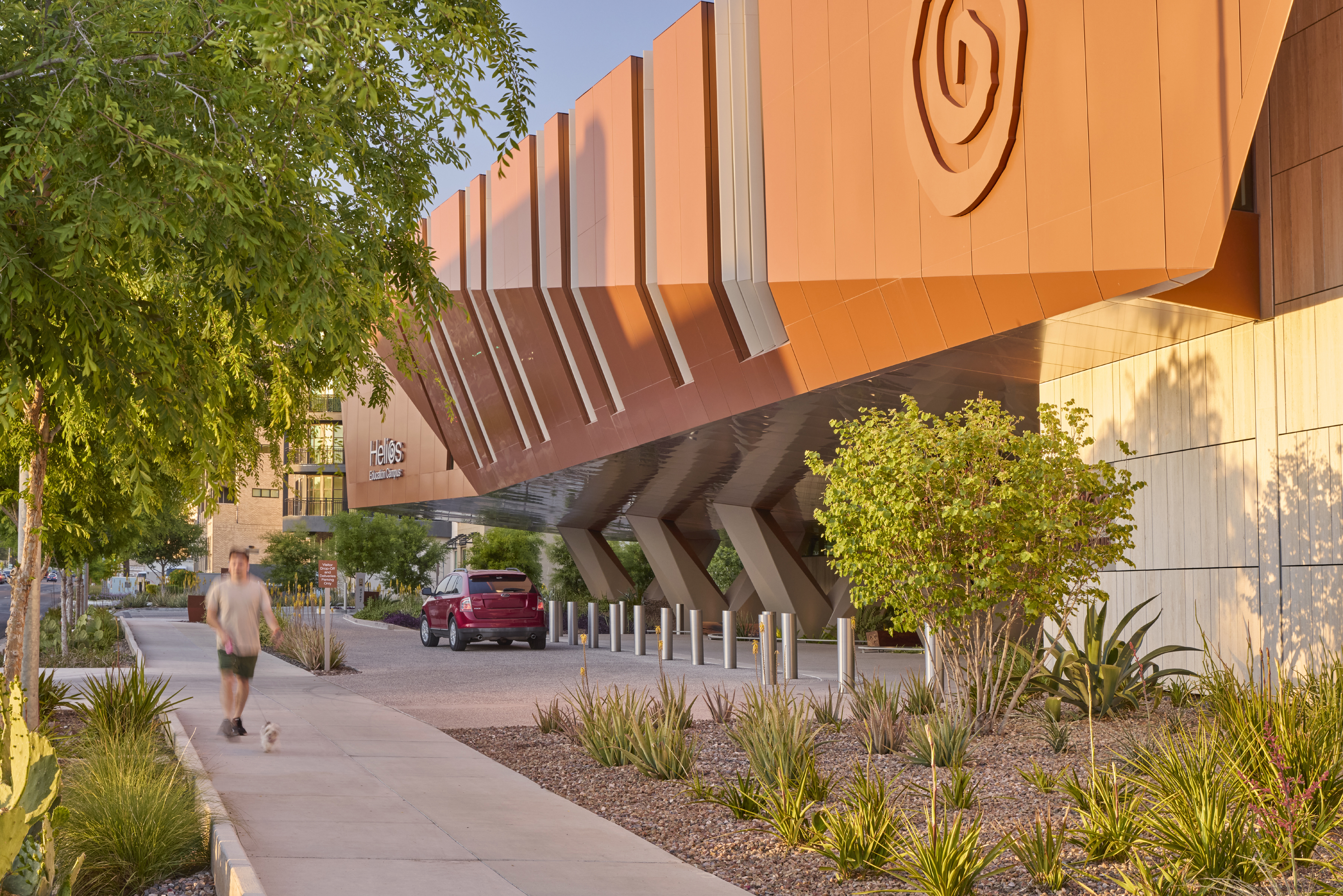 Helios Education Foundation by Colwell Shelor Landscape Architecture ...