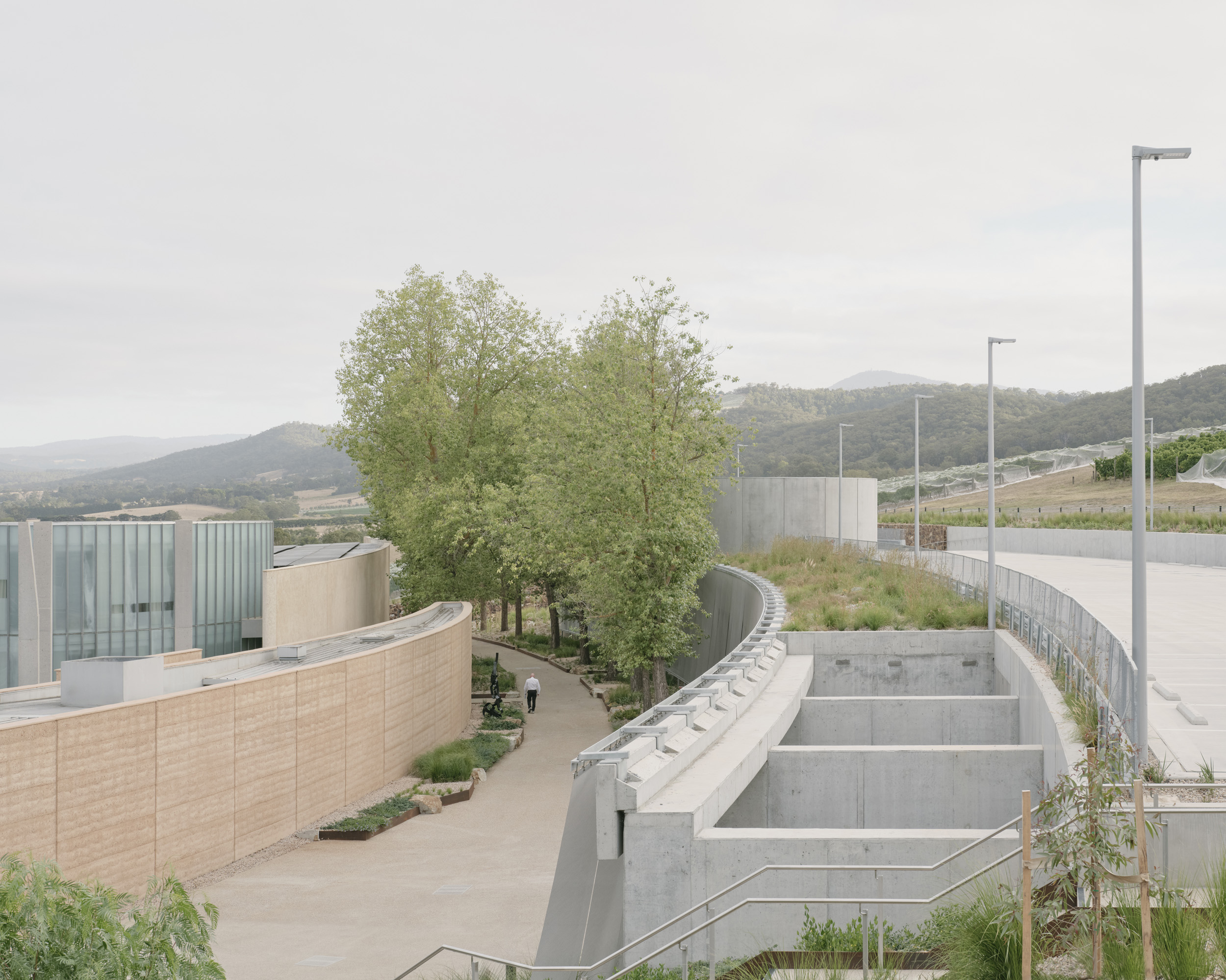 Eva and Marc Besen Centre by Kerstin Thompson Architects - Architizer