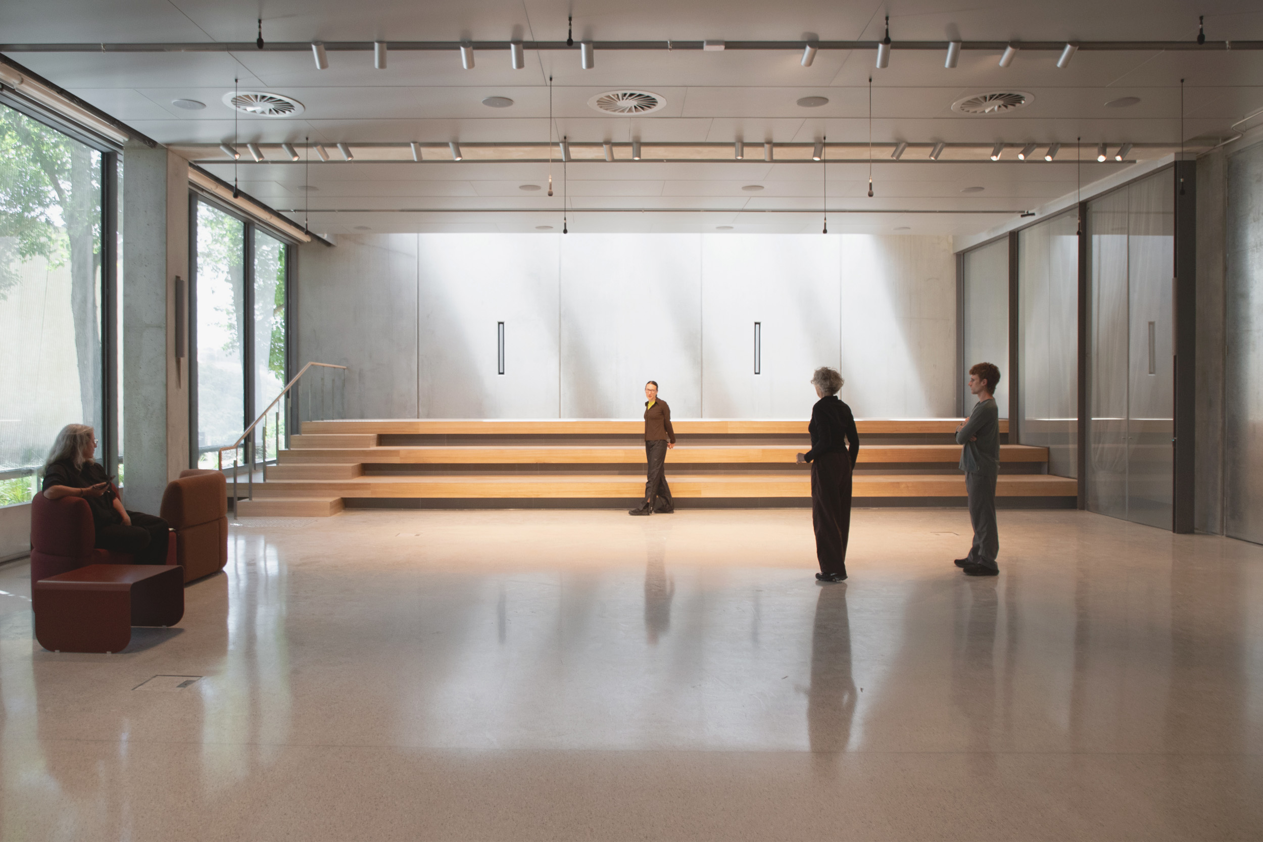 Eva and Marc Besen Centre by Kerstin Thompson Architects - Architizer