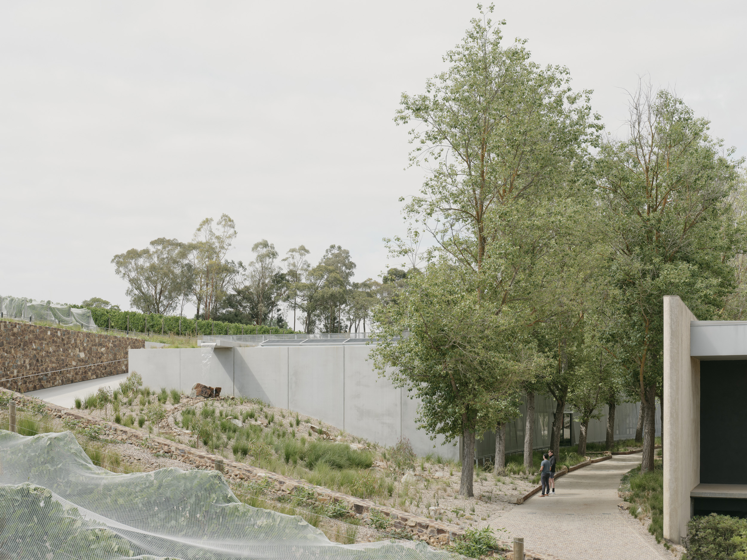 Eva and Marc Besen Centre by Kerstin Thompson Architects - Architizer