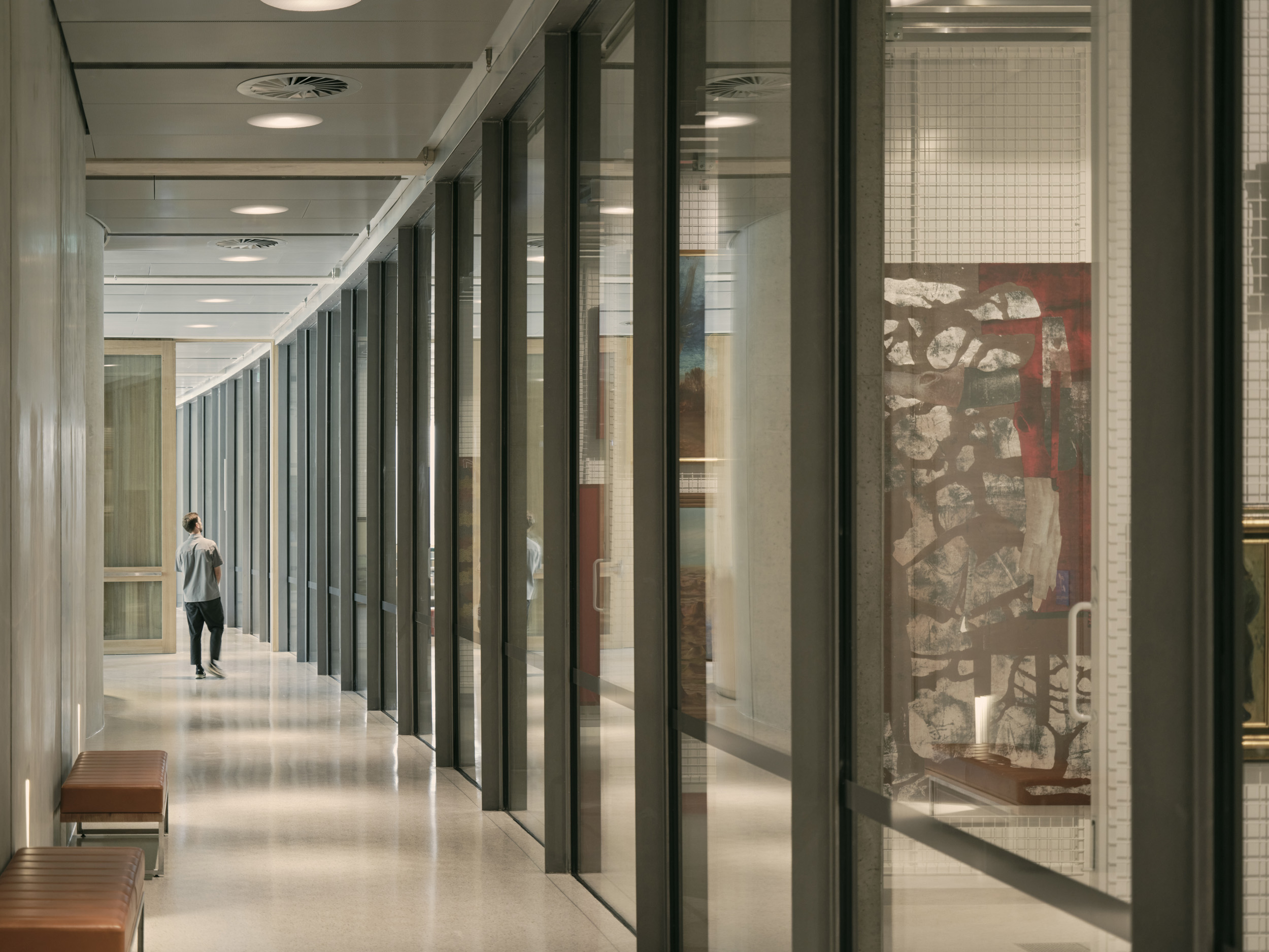 Eva and Marc Besen Centre by Kerstin Thompson Architects - Architizer