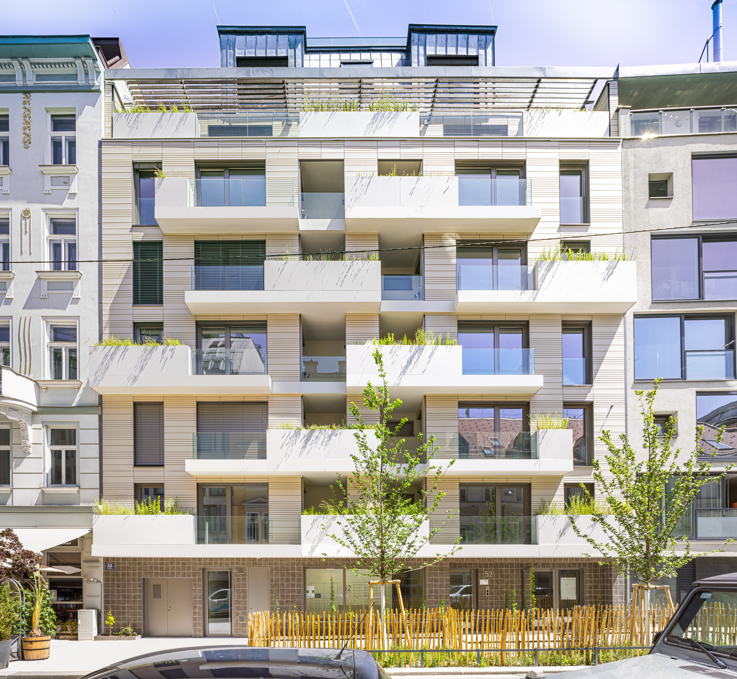 BENE - Residential Building Benedikt by GERNER GERNER PLUS. ZT GMBH ...
