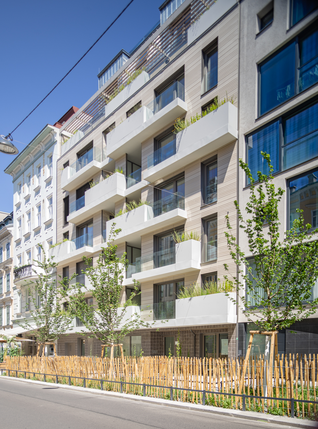 BENE - Residential Building Benedikt by GERNER GERNER PLUS. ZT GMBH ...