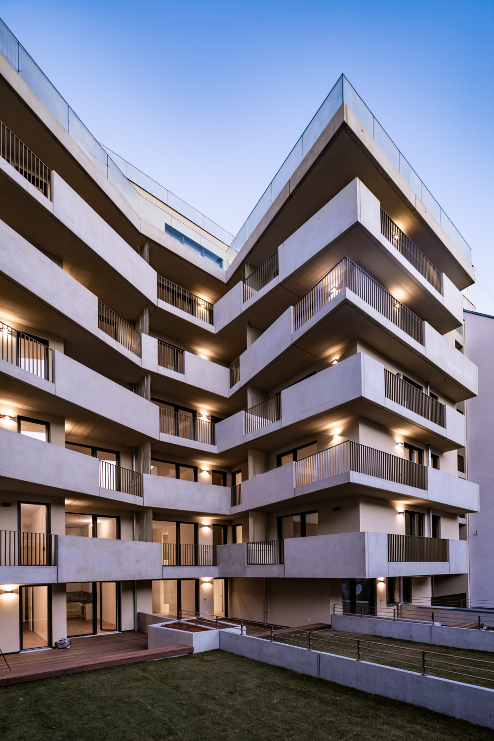 PAZ - Residential Building Pazmanitengasse by GERNER GERNER PLUS ...