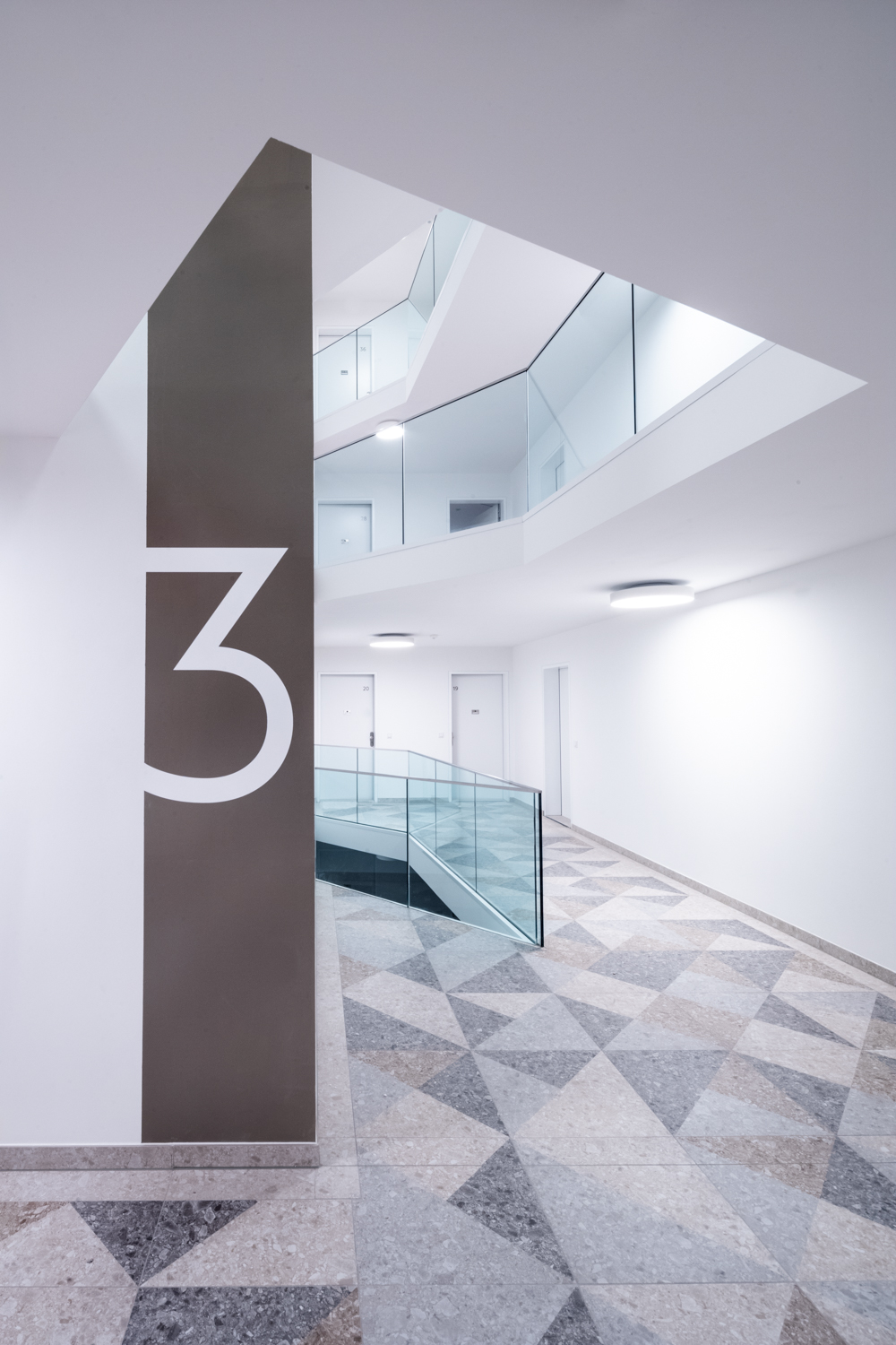 PAZ - Residential Building Pazmanitengasse by GERNER GERNER PLUS ...