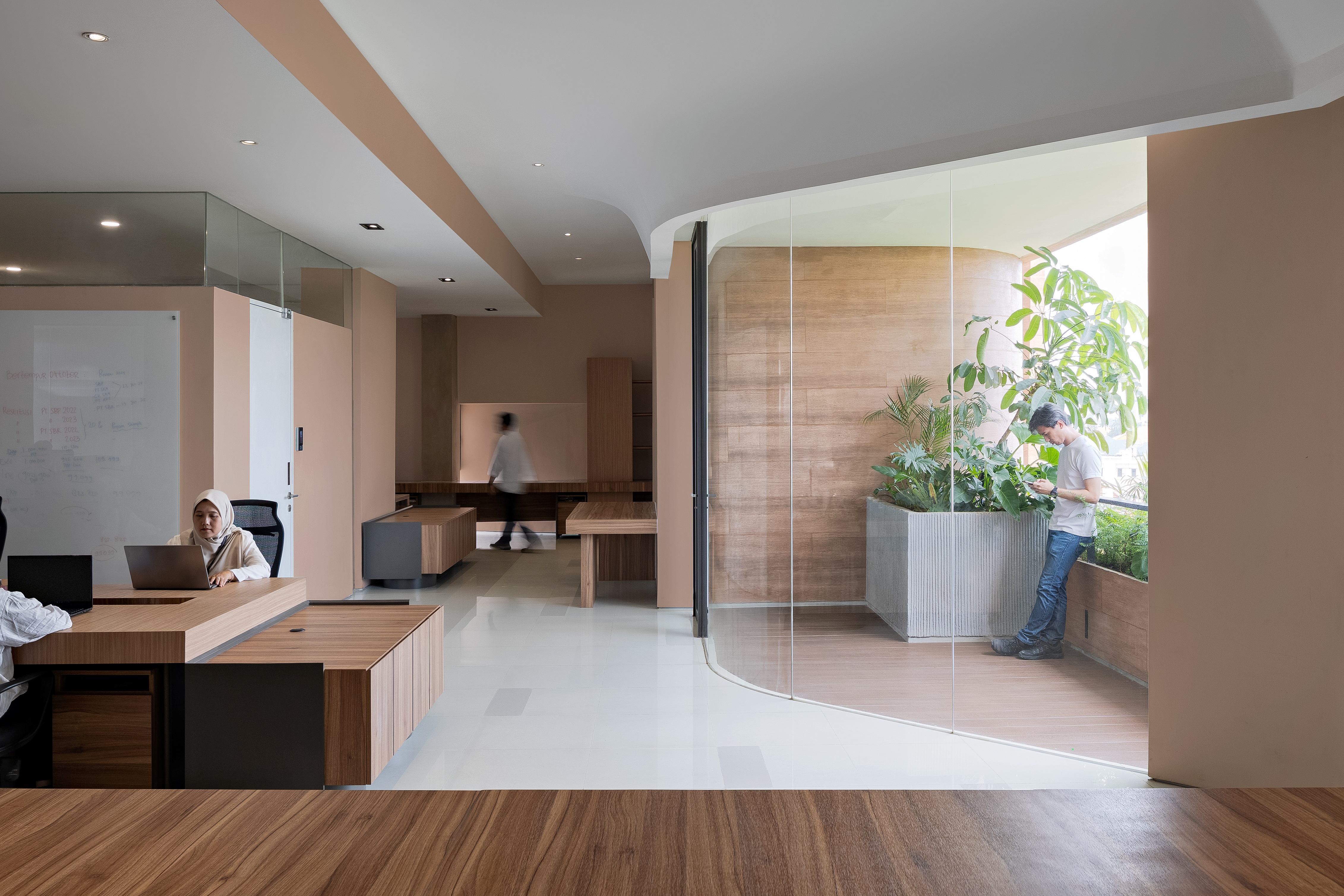 Sagehaus Office Garden by RAD+ar ( Research Artistic Design ...