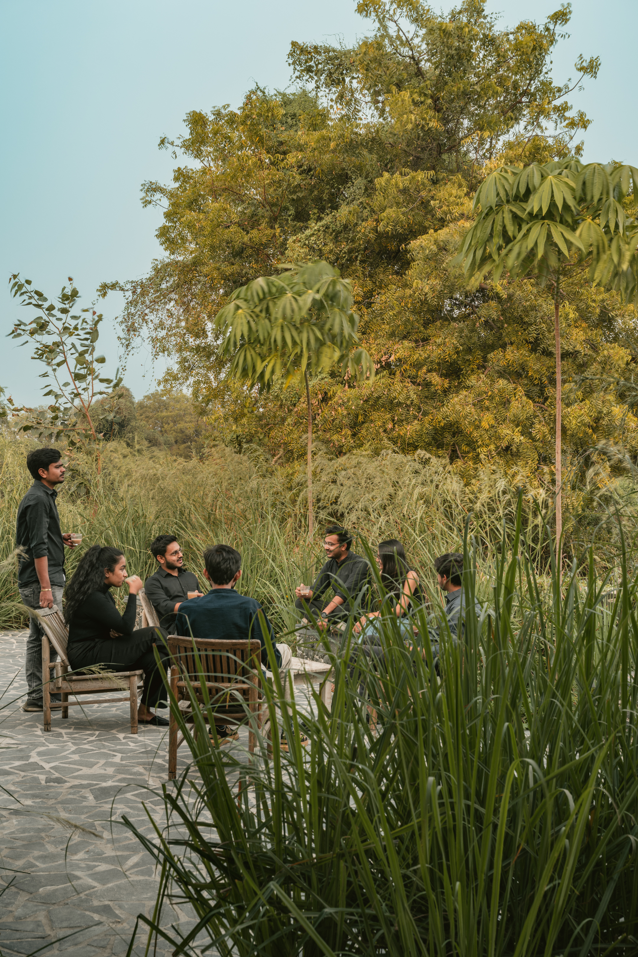 Oasis by Studio Saransh - Architizer