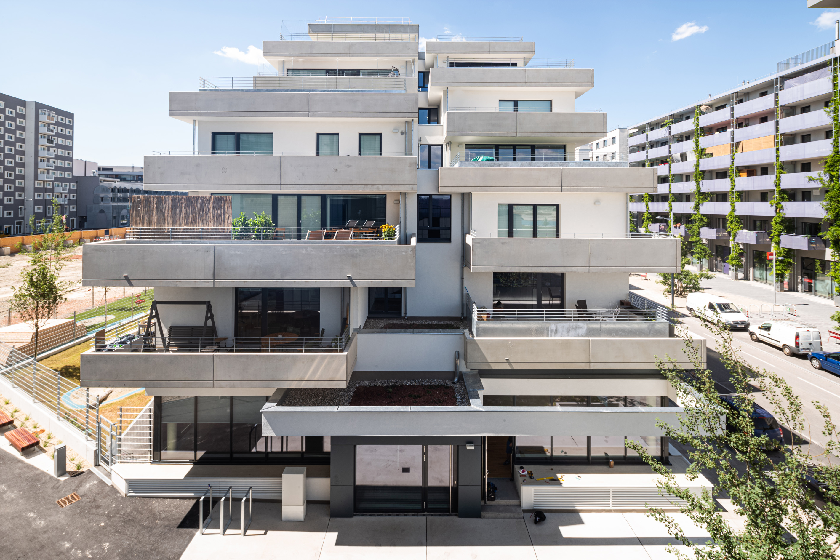 ASP.J3D - Residential Building and kindergarten SeeSeeHome by GERNER ...