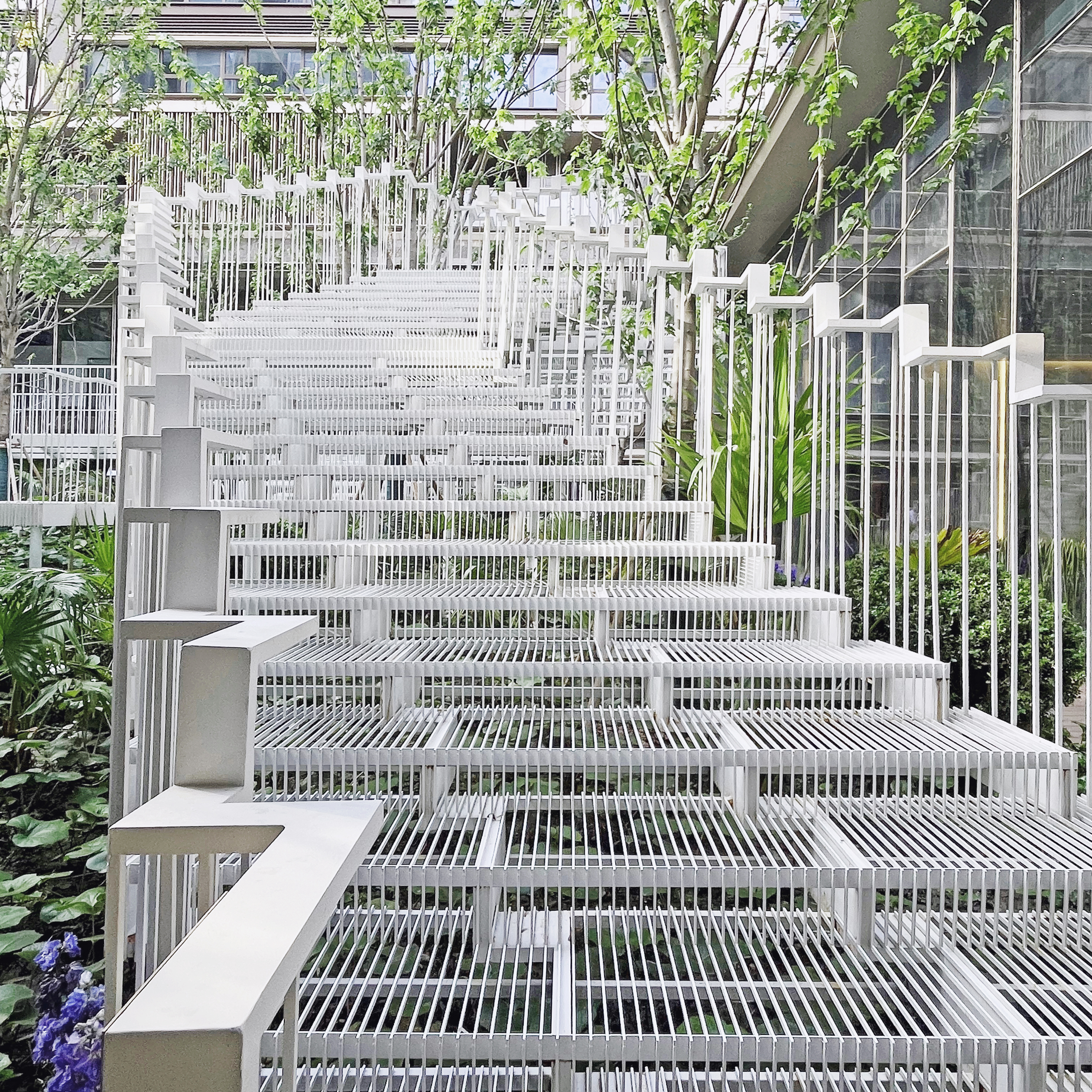 Yanlord Arcadia_Lacy Steps by TROP : terrains + open space - Architizer