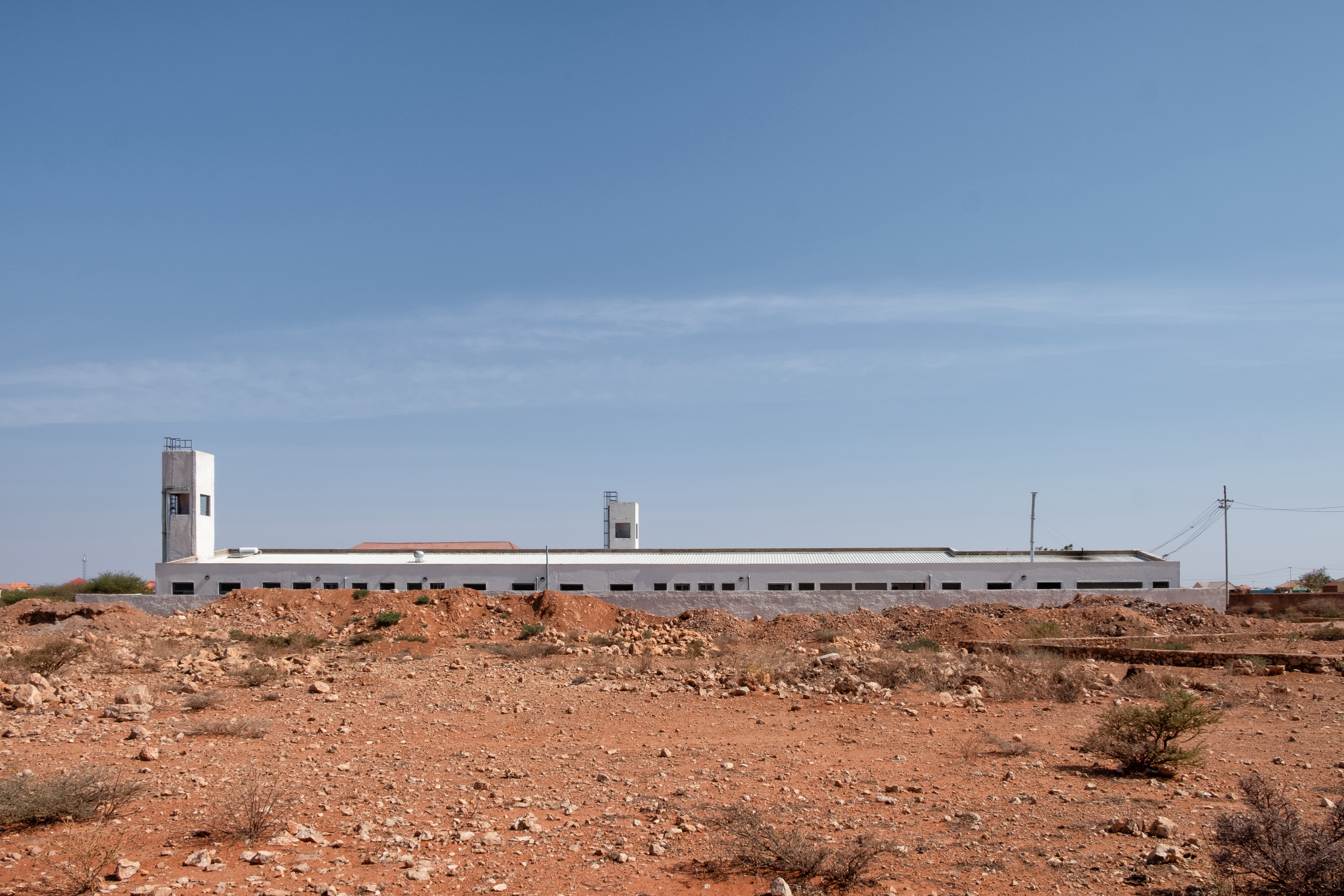 Burtinle District Hospital by APC Architectural Pioneering Consultants ...