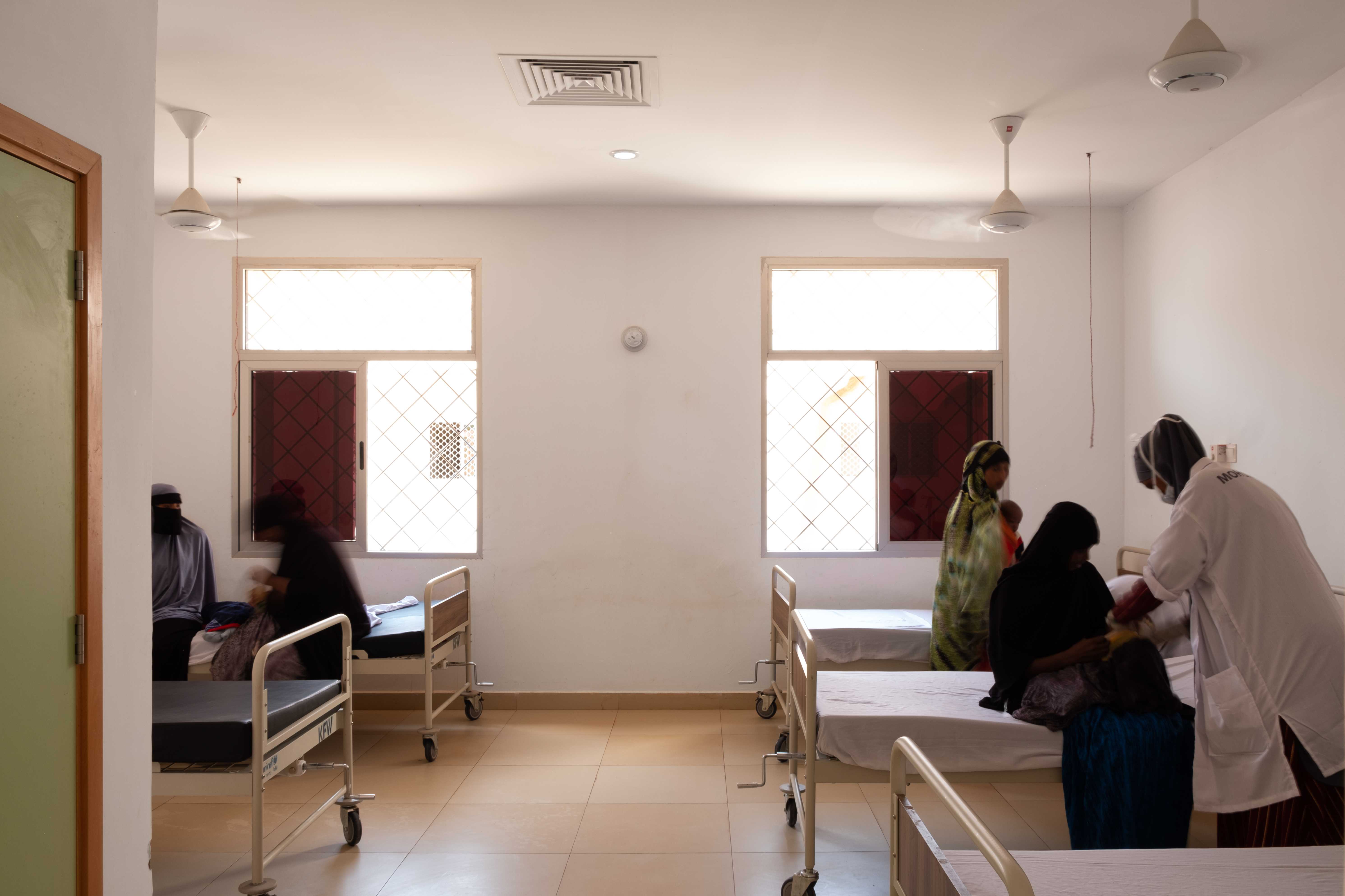 Burtinle District Hospital by APC Architectural Pioneering Consultants ...