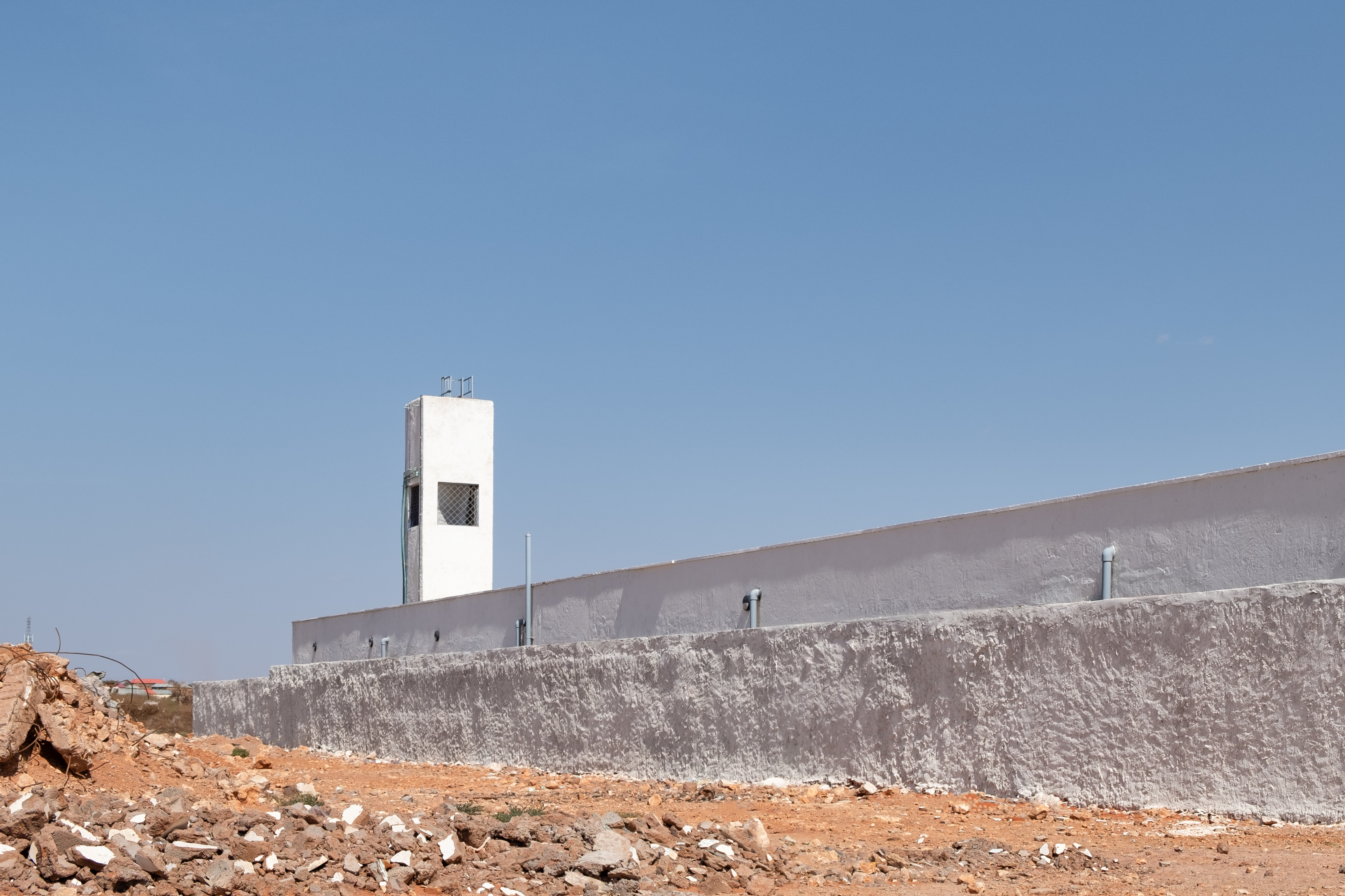 Burtinle District Hospital by APC Architectural Pioneering Consultants ...