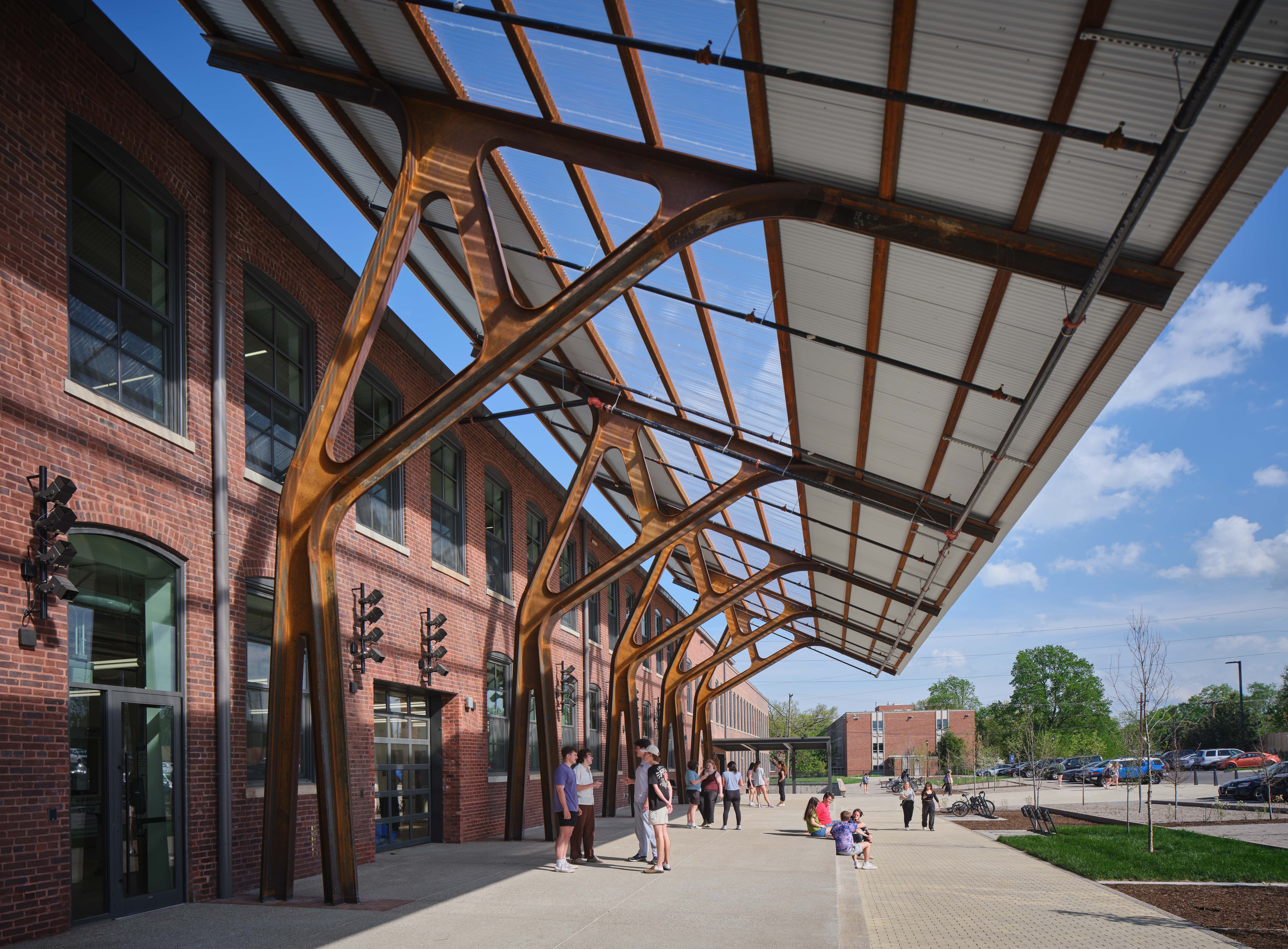 University of Kentucky Gray Design Building by Studio Gang - Architizer