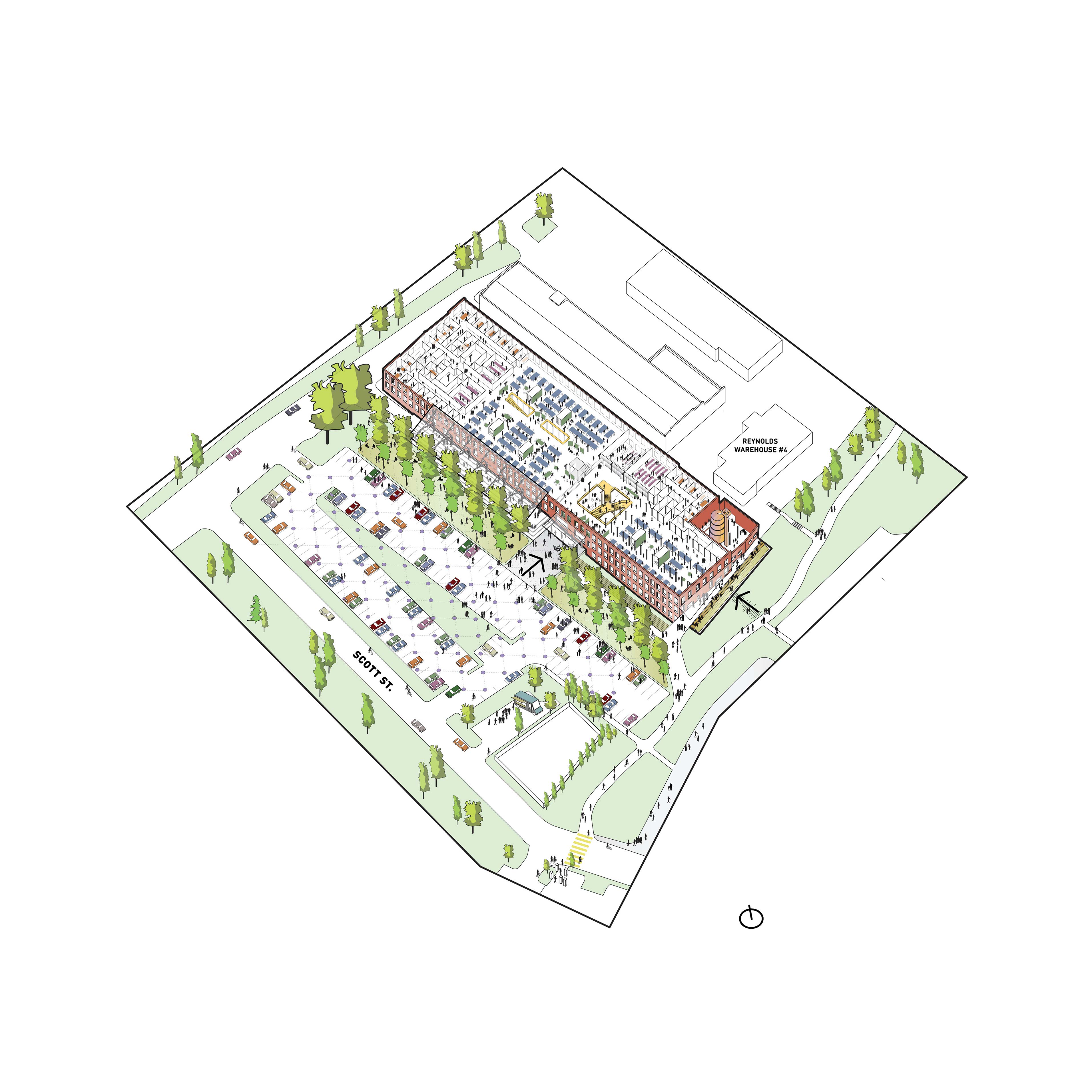 University of Kentucky Gray Design Building by Studio Gang - Architizer