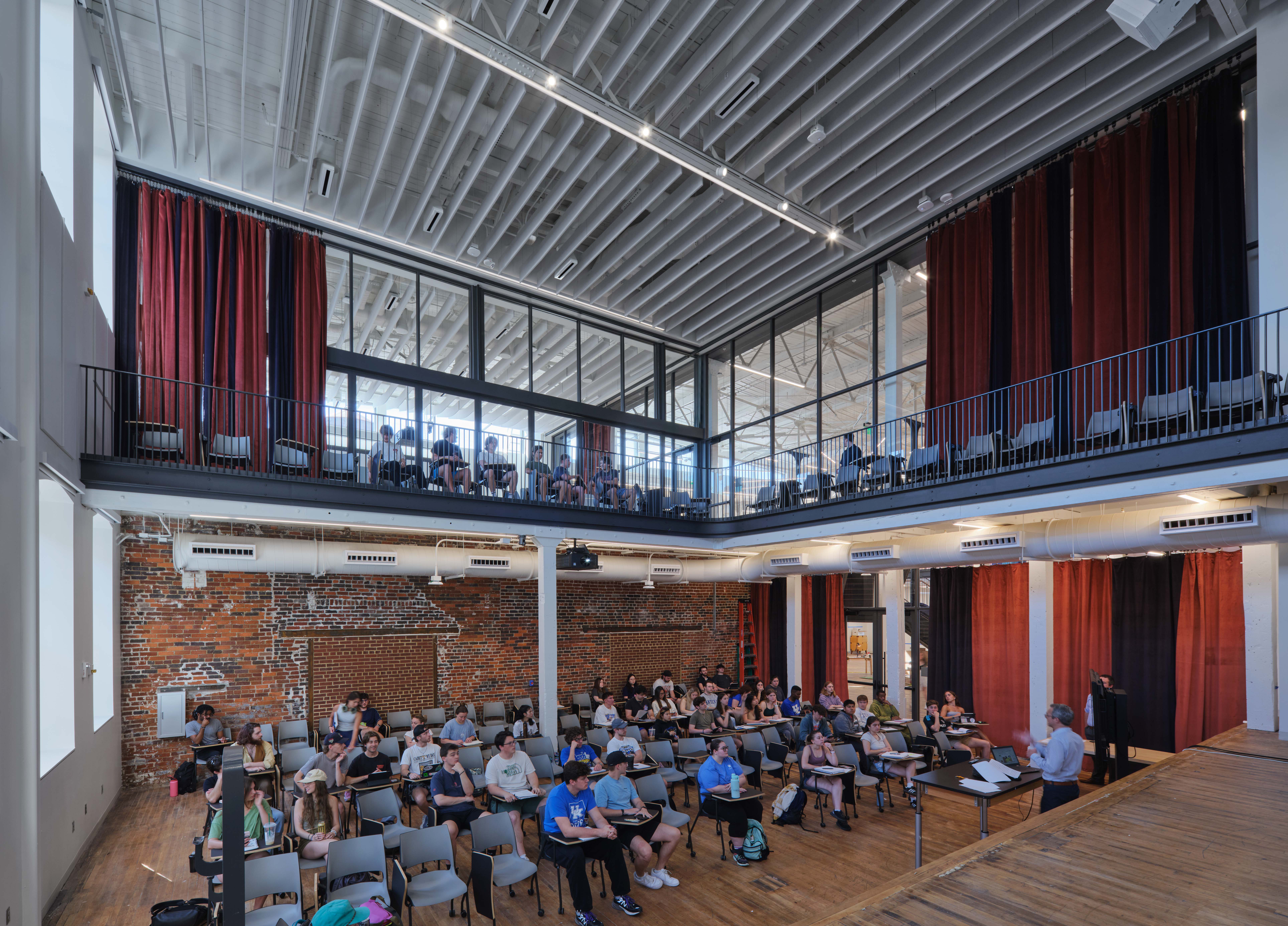 University of Kentucky Gray Design Building by Studio Gang - Architizer