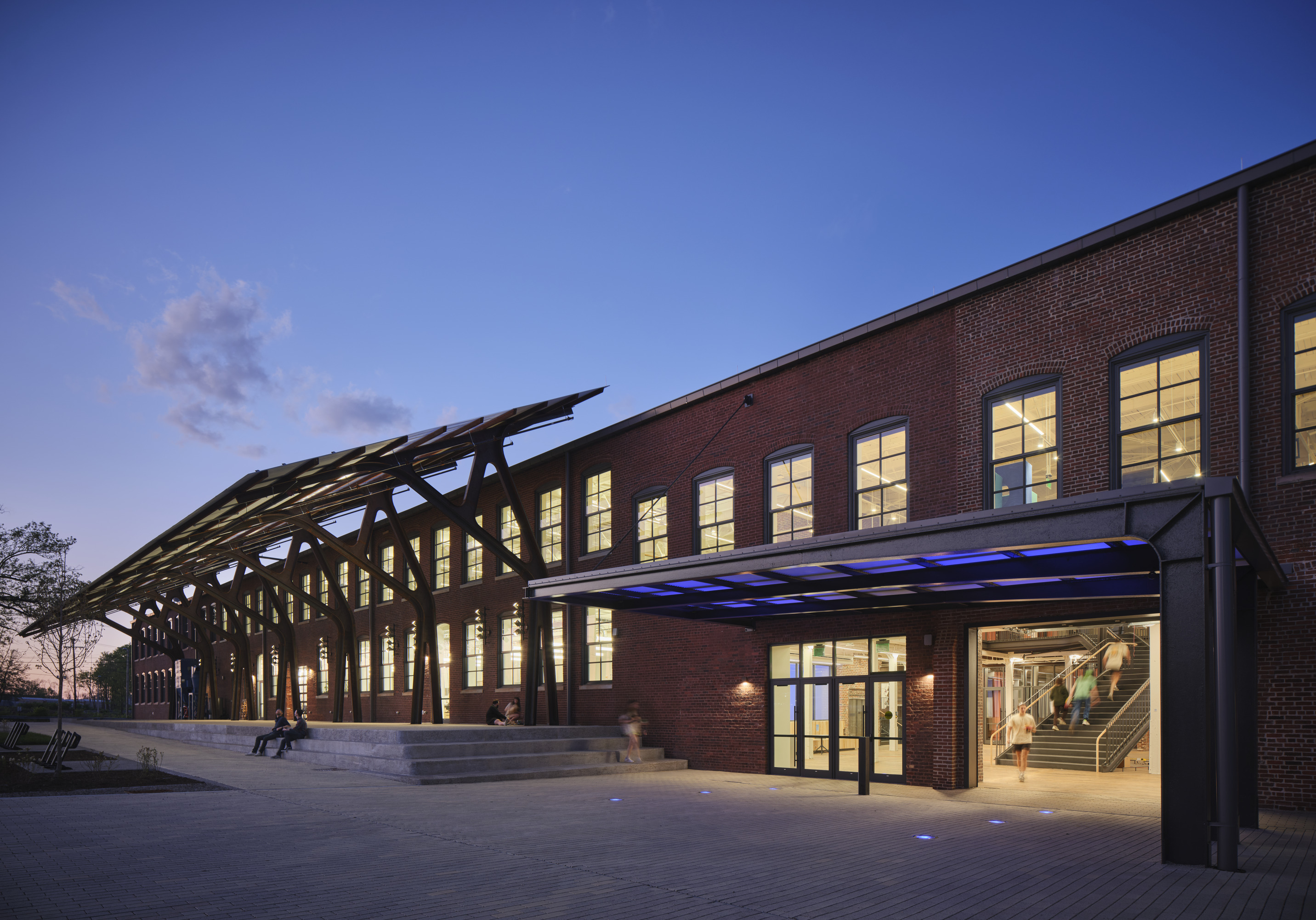 University of Kentucky Gray Design Building by Studio Gang - Architizer