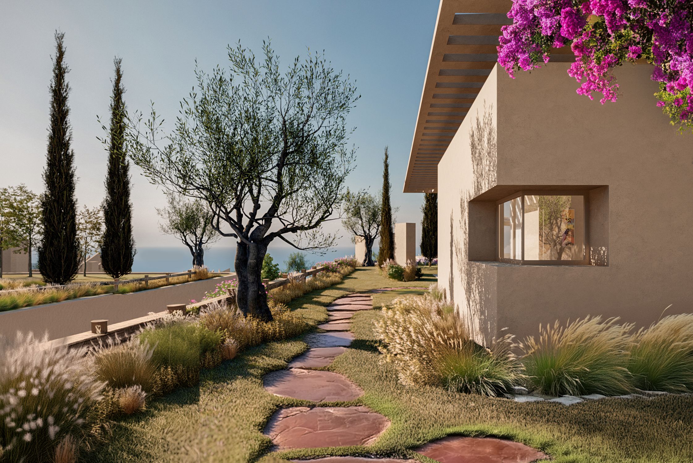 DHERMI DREAM RESORT by Davide Macullo Architects - Architizer