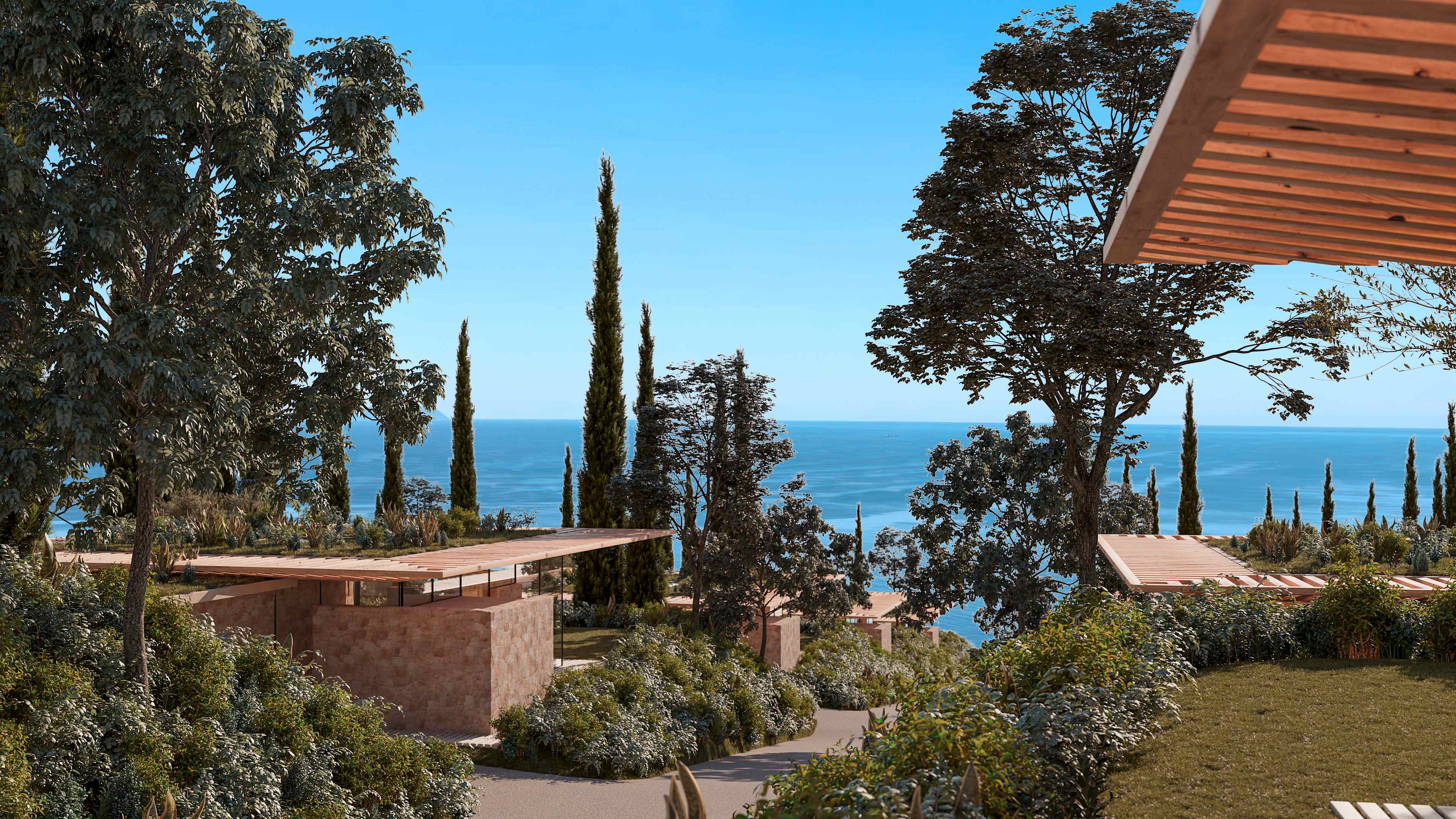 DHERMI DREAM RESORT by Davide Macullo Architects - Architizer