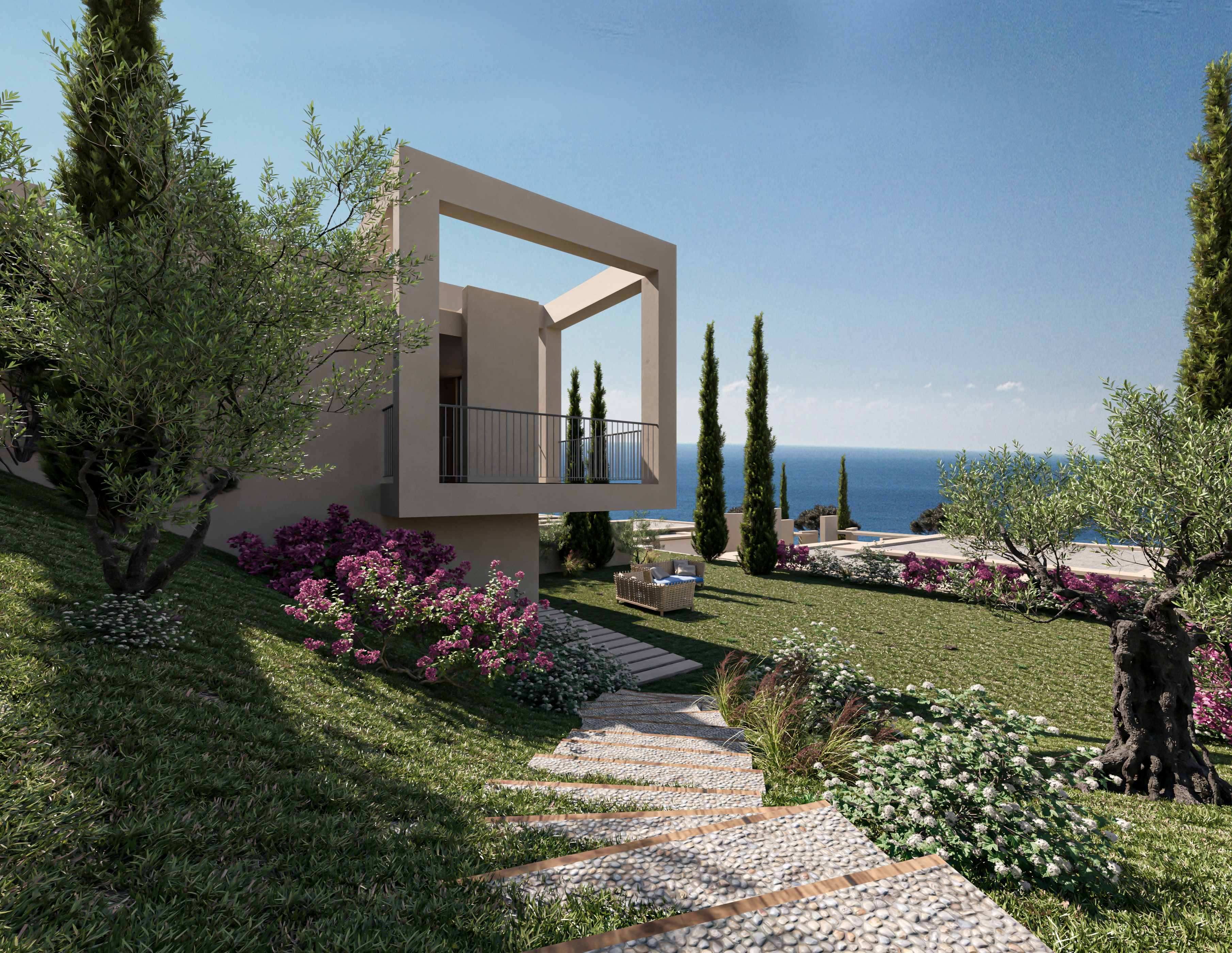 DHERMI DREAM RESORT by Davide Macullo Architects - Architizer