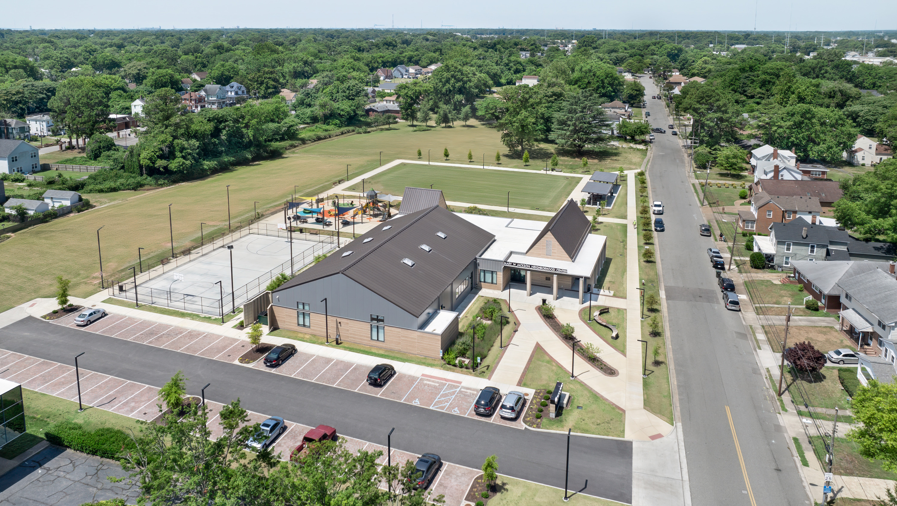 Mary W. Jackson Neighborhood Center by Work Program Architects - Architizer