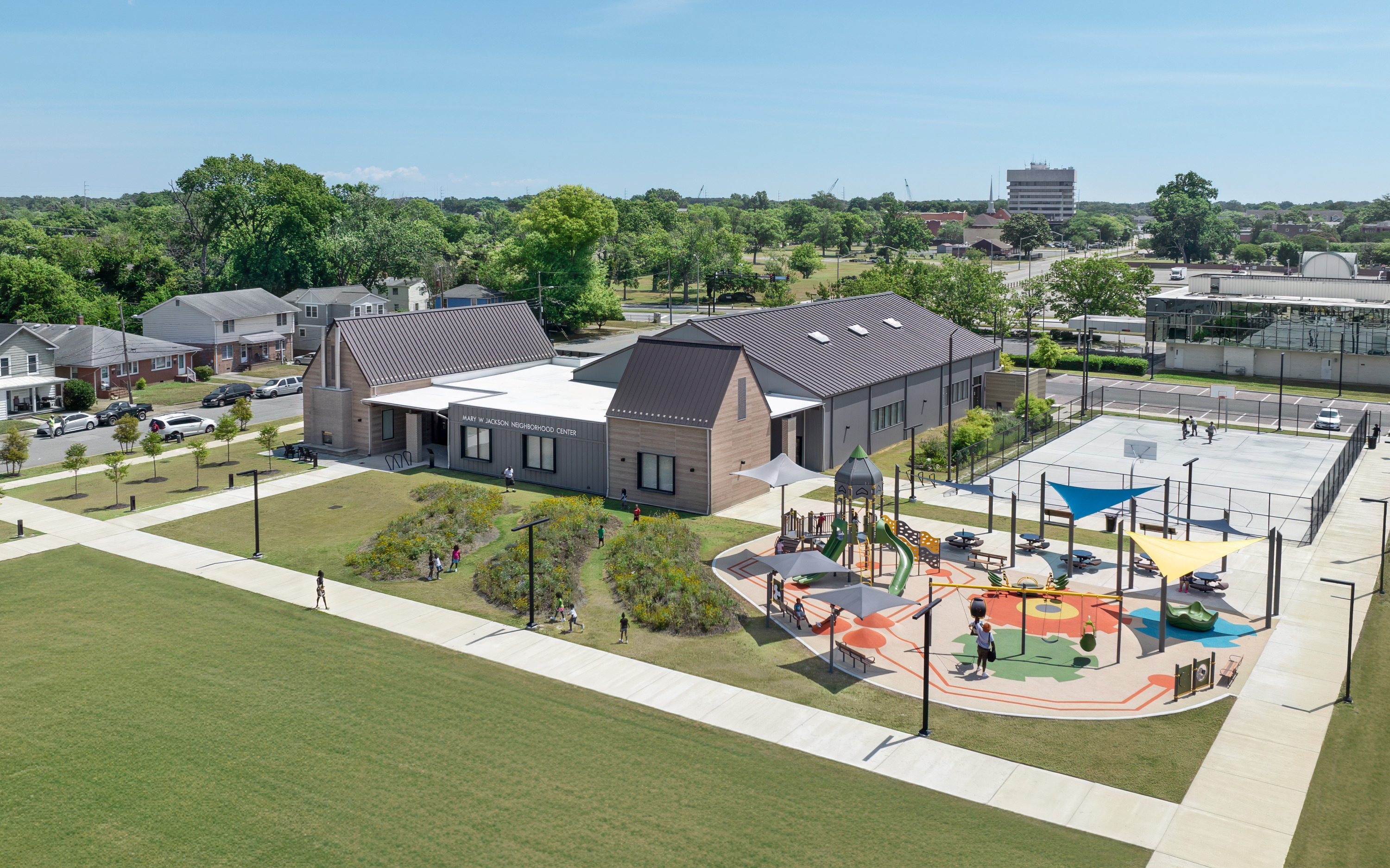 Mary W. Jackson Neighborhood Center by Work Program Architects - Architizer
