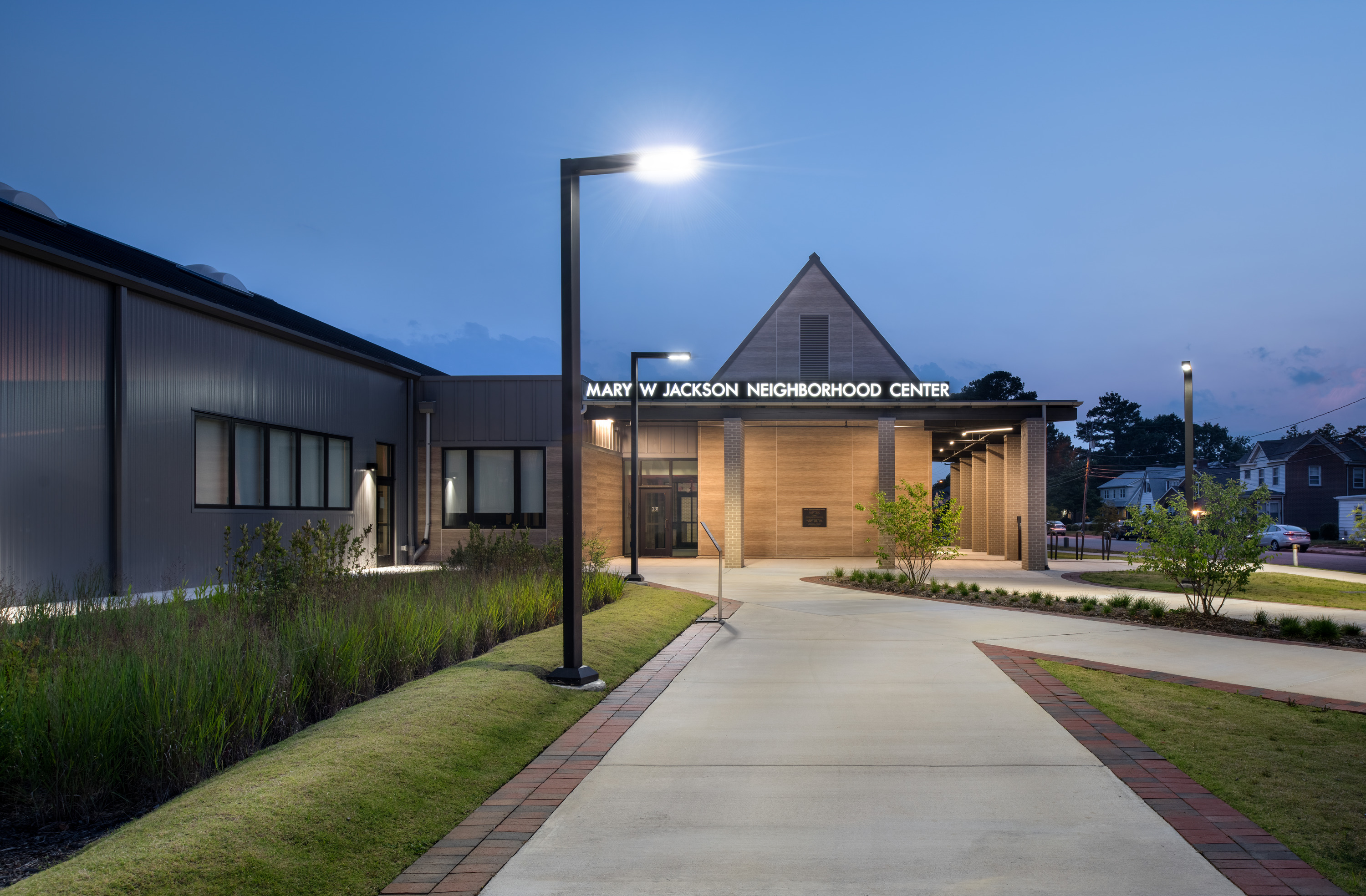 Mary W. Jackson Neighborhood Center by Work Program Architects - Architizer