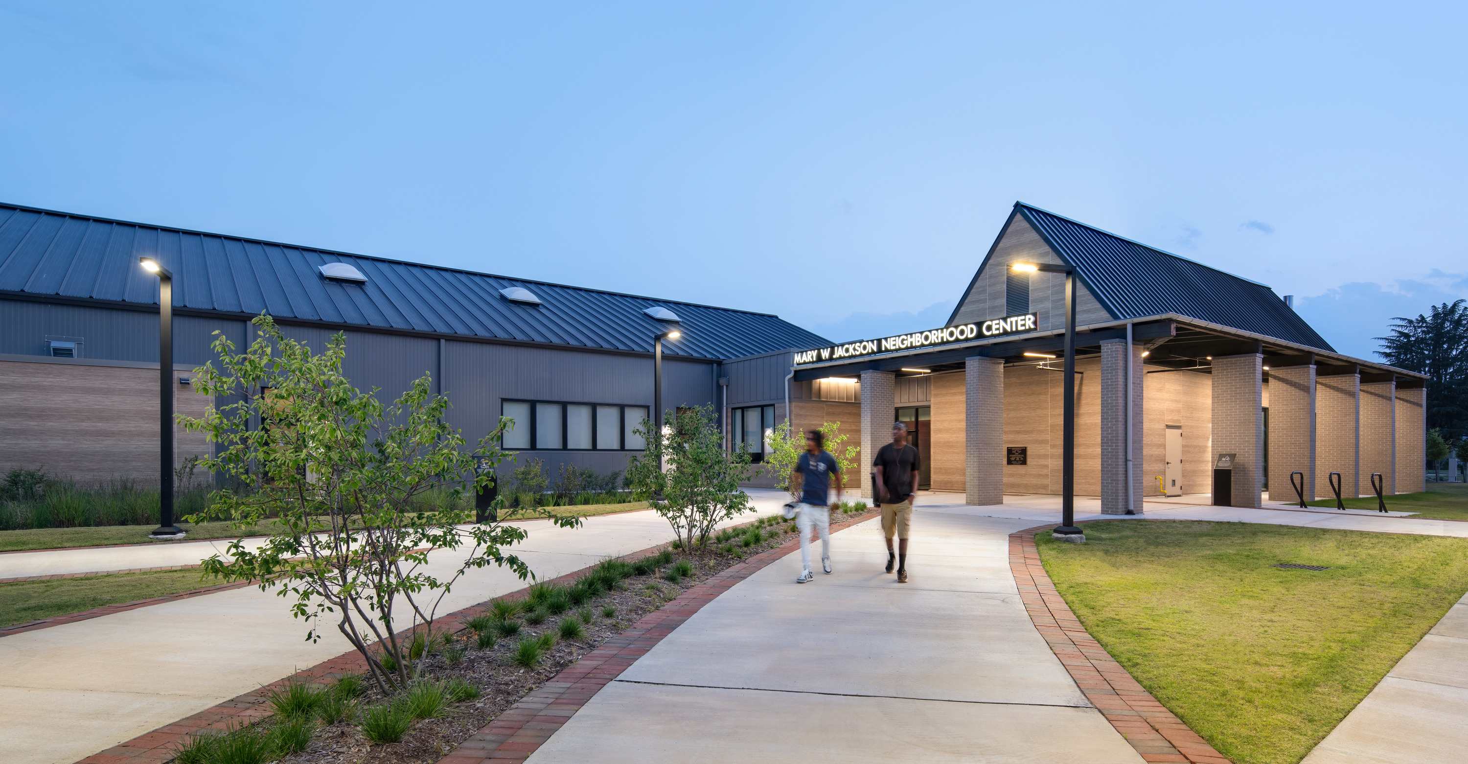 Mary W. Jackson Neighborhood Center by Work Program Architects - Architizer