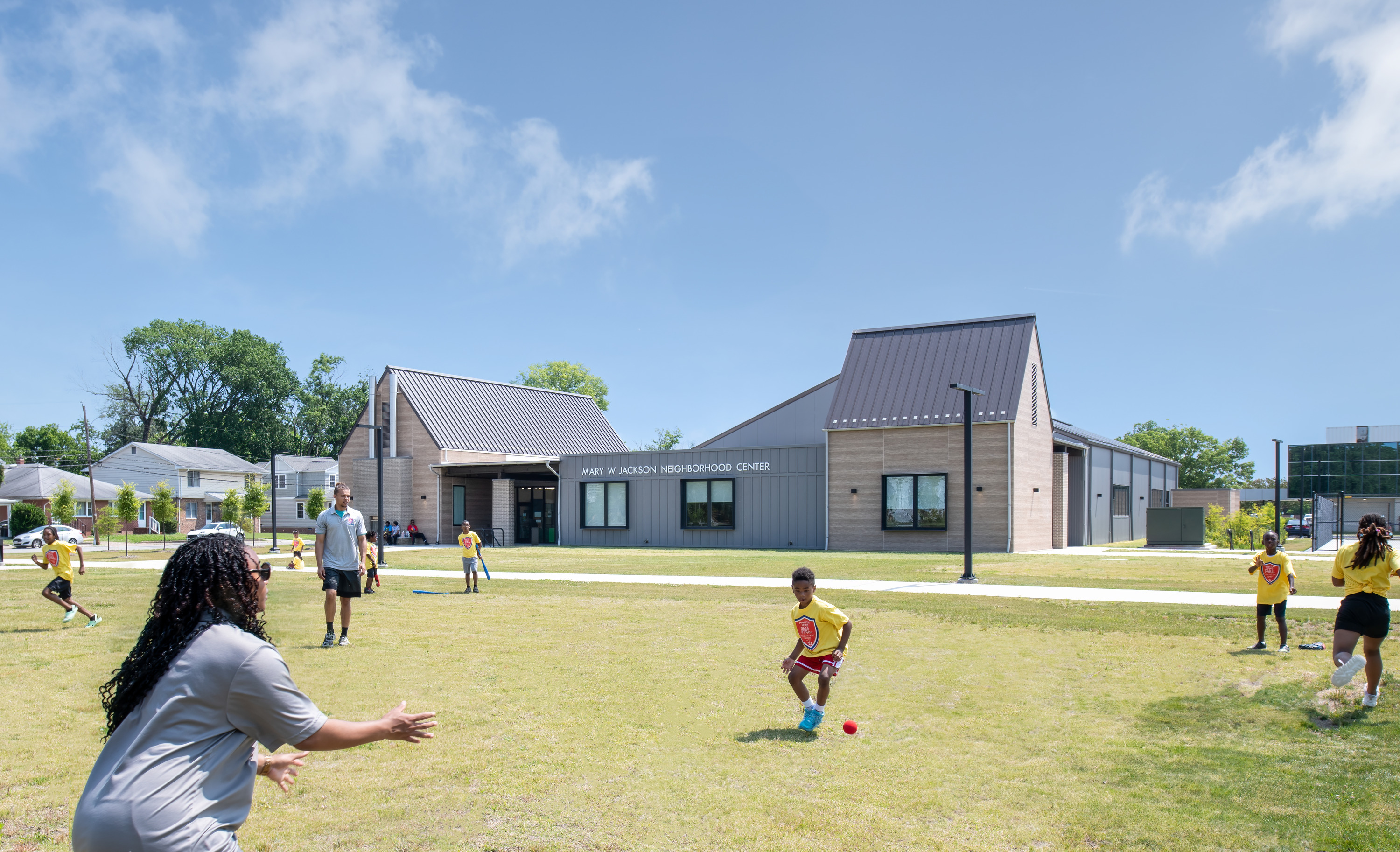 Mary W. Jackson Neighborhood Center by Work Program Architects - Architizer