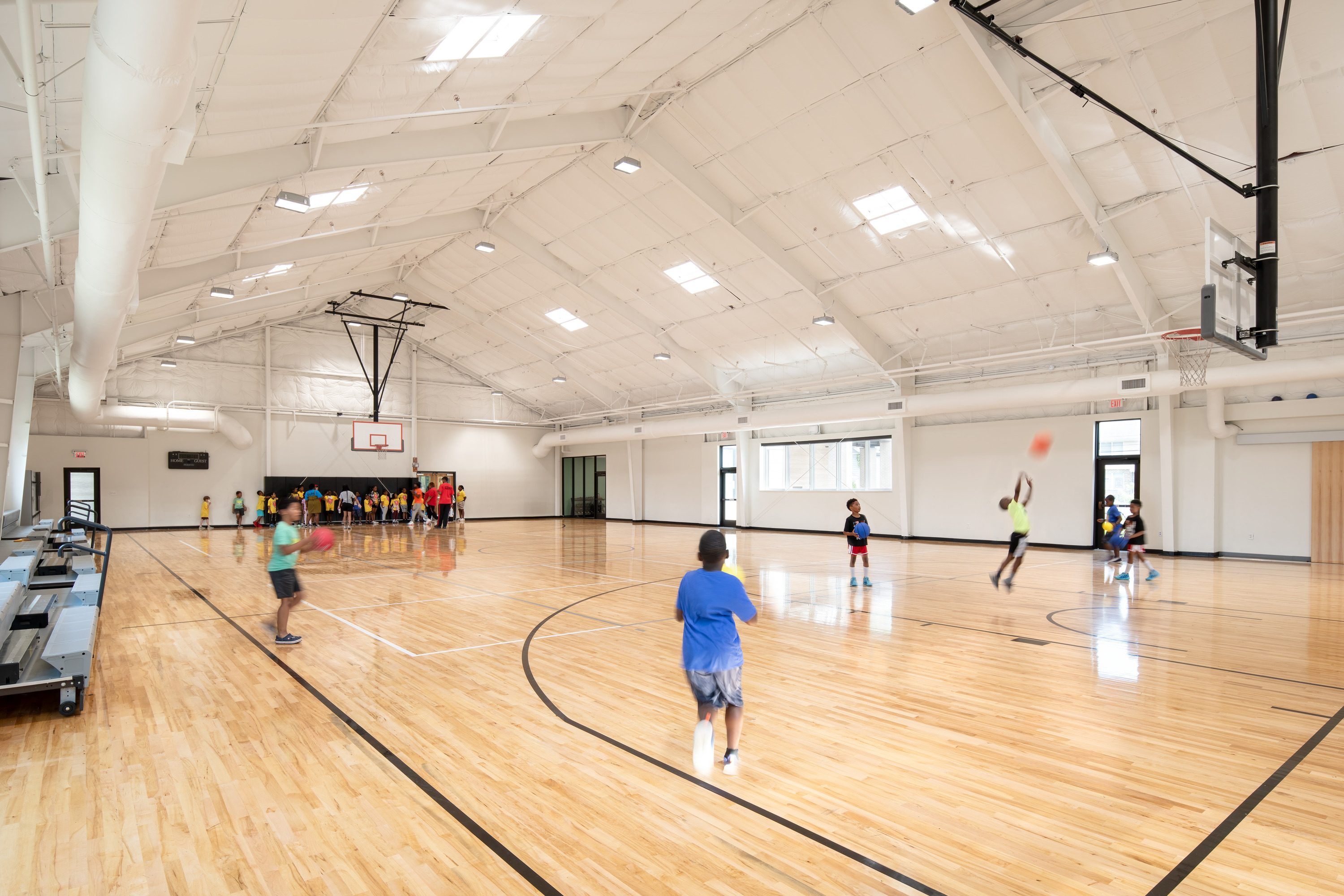 Mary W. Jackson Neighborhood Center by Work Program Architects - Architizer