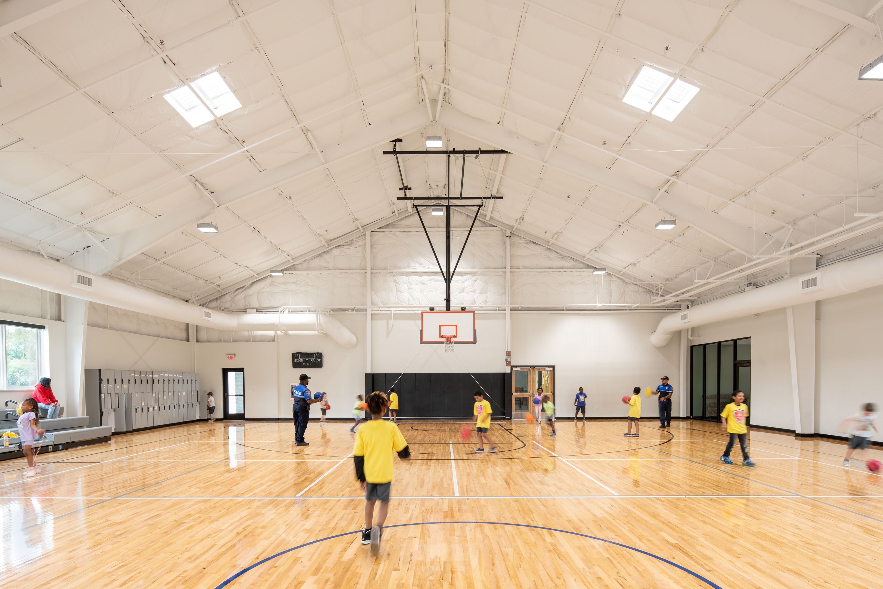Mary W. Jackson Neighborhood Center by Work Program Architects - Architizer