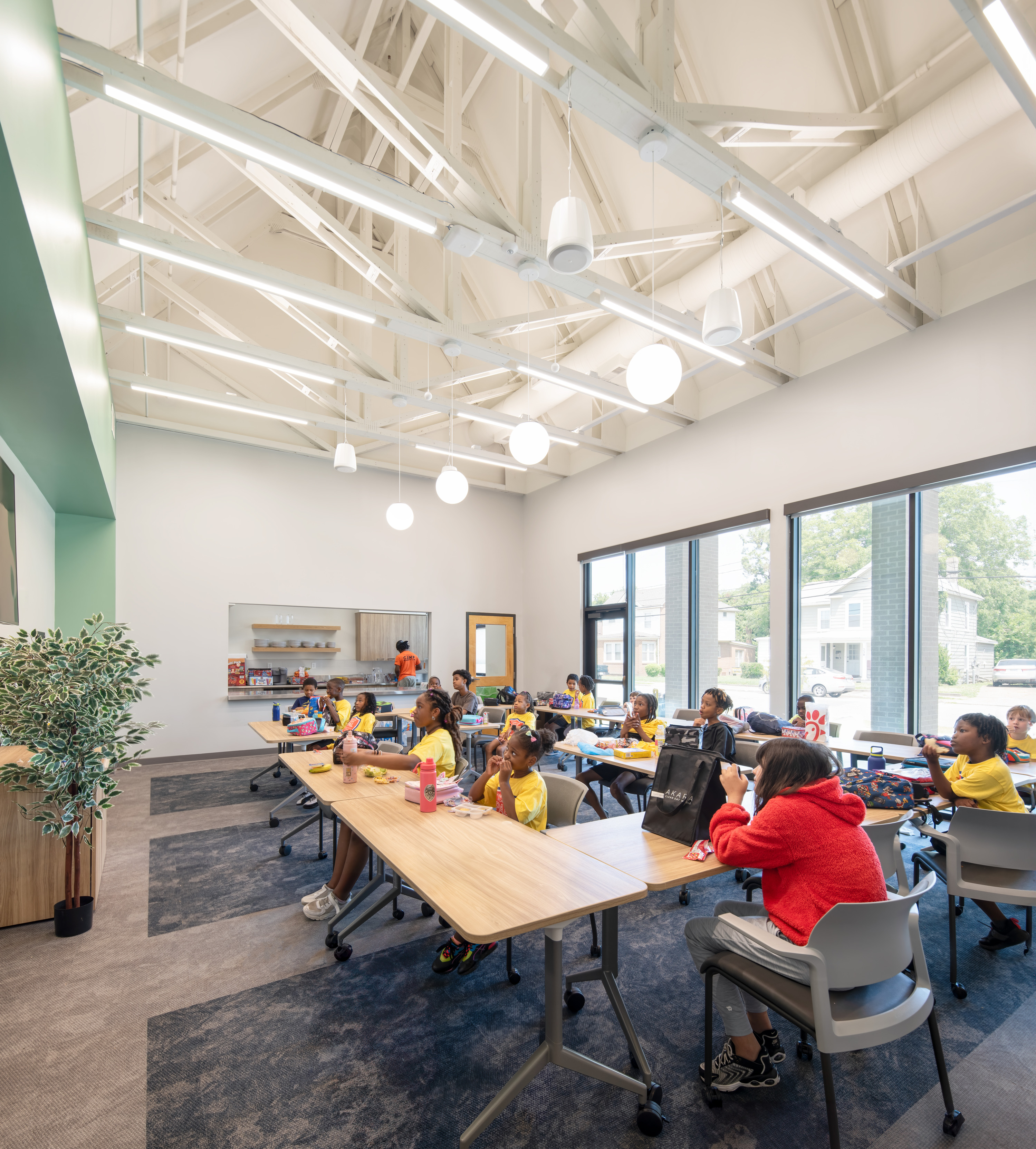 Mary W. Jackson Neighborhood Center by Work Program Architects - Architizer
