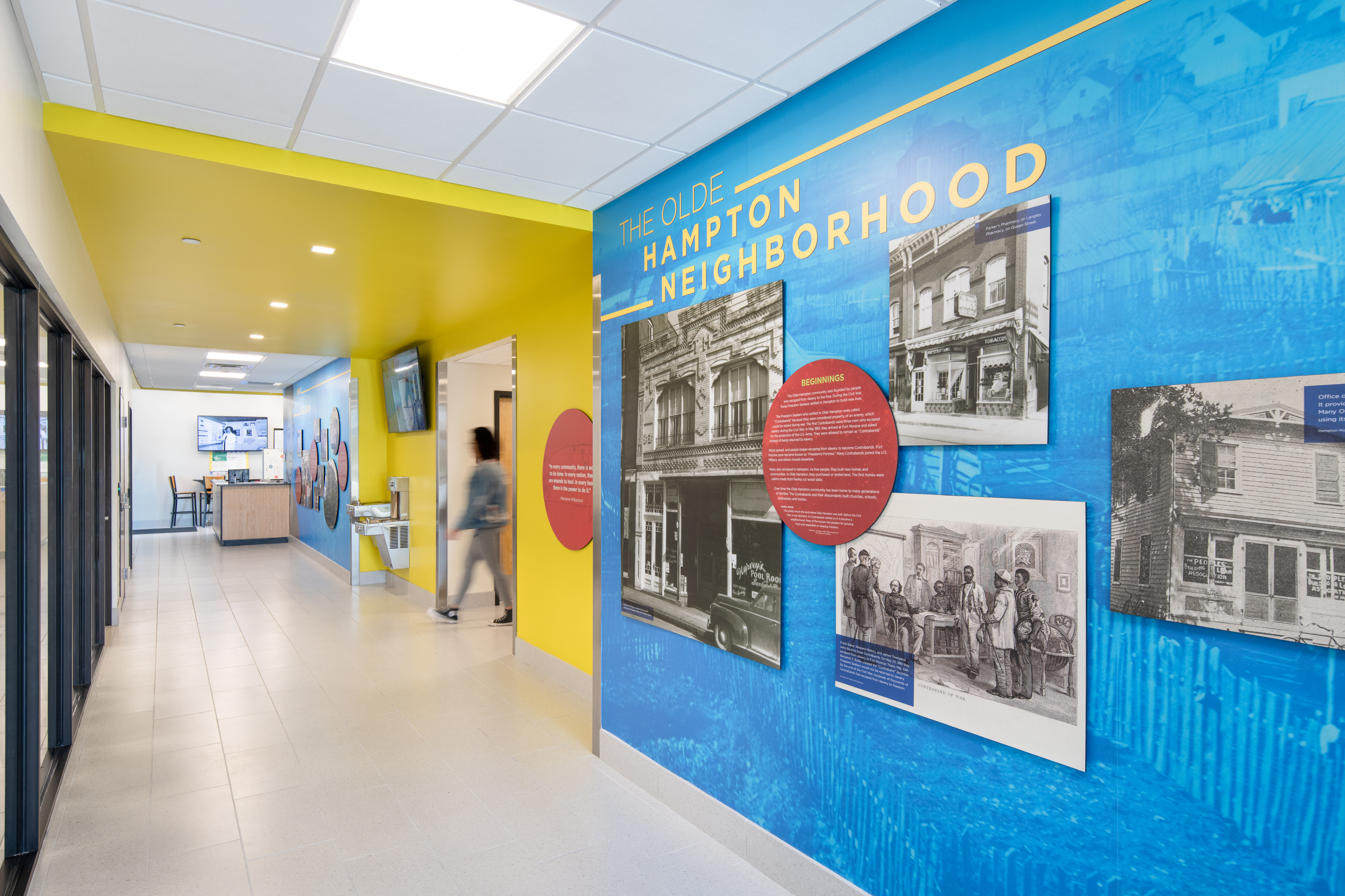 Mary W. Jackson Neighborhood Center by Work Program Architects - Architizer