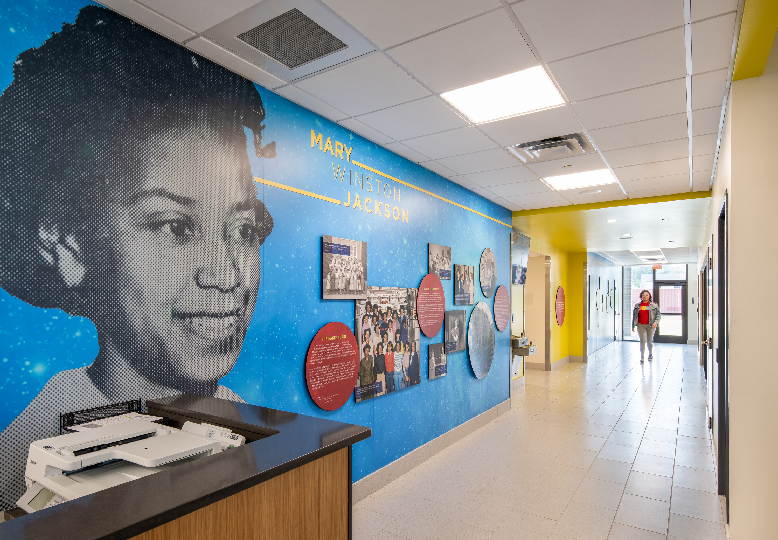 Mary W. Jackson Neighborhood Center by Work Program Architects - Architizer