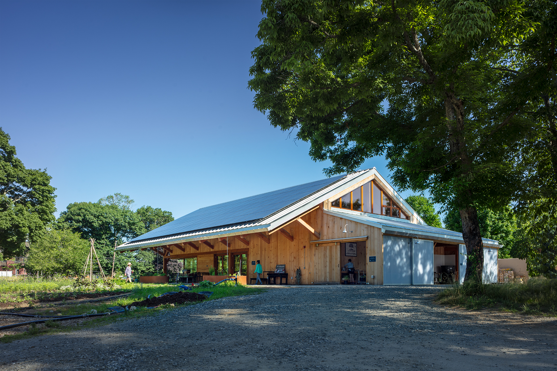 Land's Sake Farm, New Farmstand, Education Pavilion and Barn by PAYETTE ...