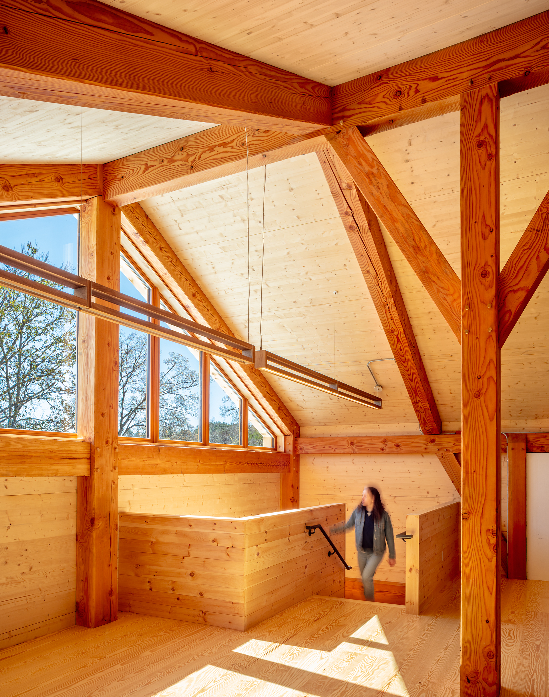 Land's Sake Farm, New Farmstand, Education Pavilion and Barn by PAYETTE ...