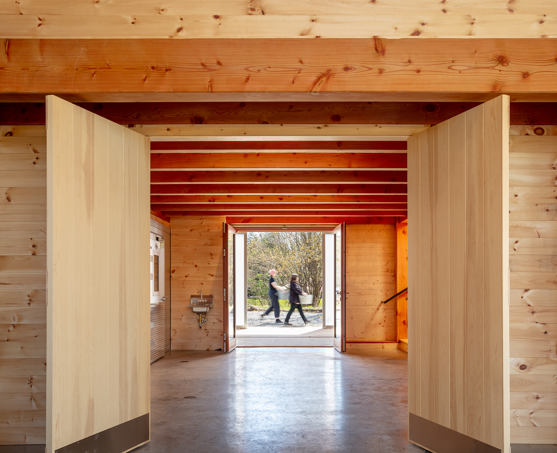 Land's Sake Farm, New Farmstand, Education Pavilion and Barn by PAYETTE ...