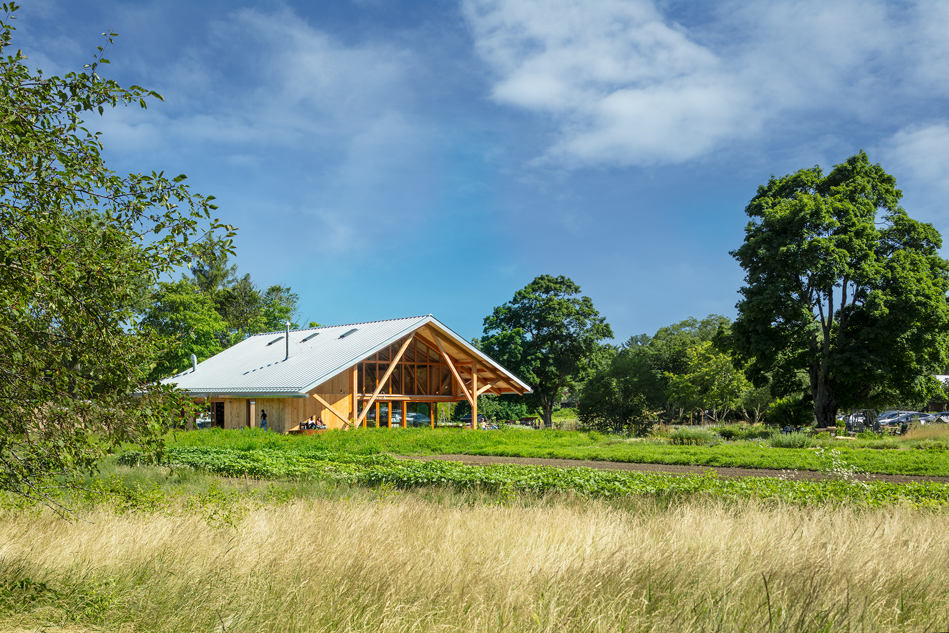 Land's Sake Farm, New Farmstand, Education Pavilion and Barn by PAYETTE ...