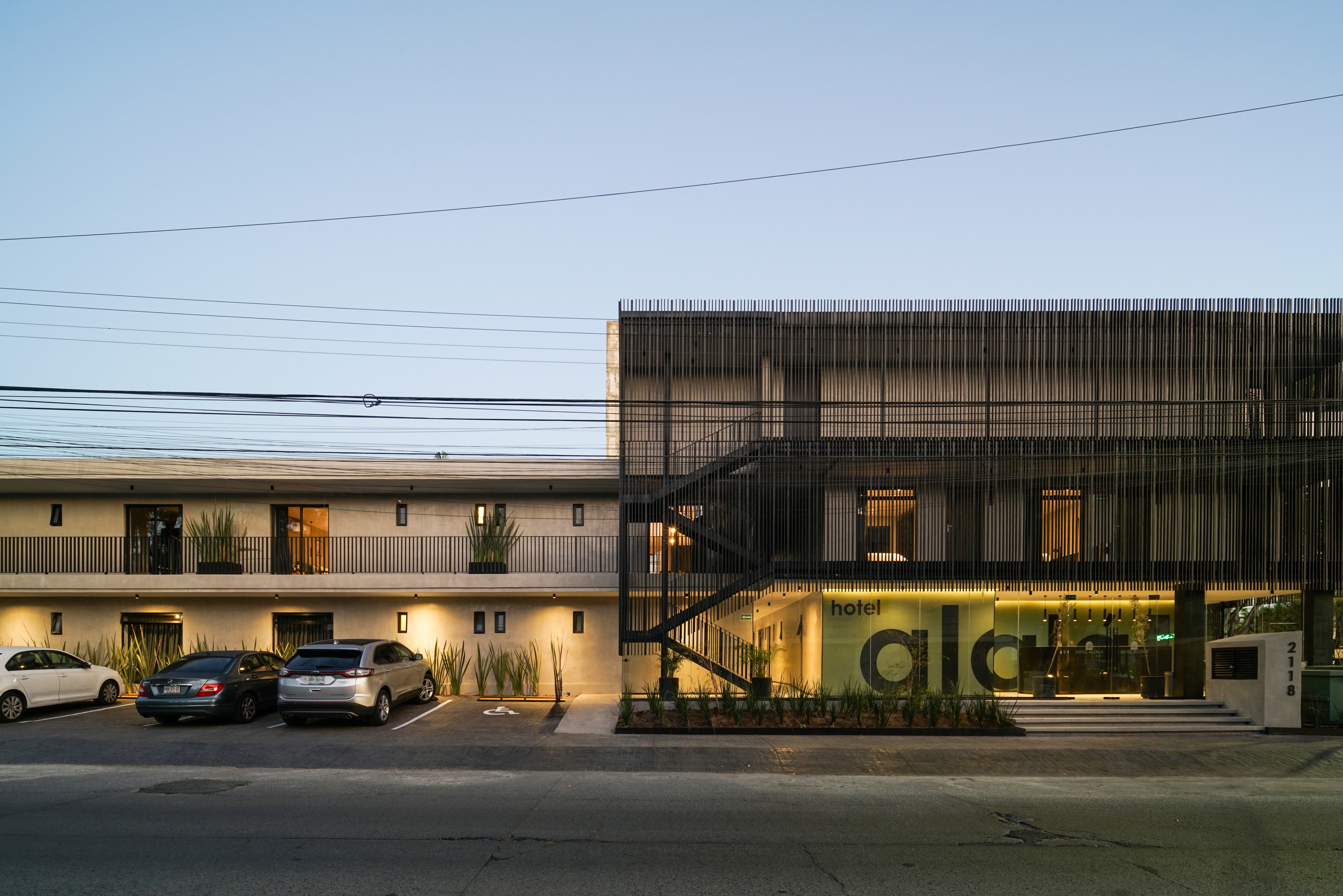 Idea 4190814: Hotel Alcala by Blending Dots Arquitectos + Rogelio ...