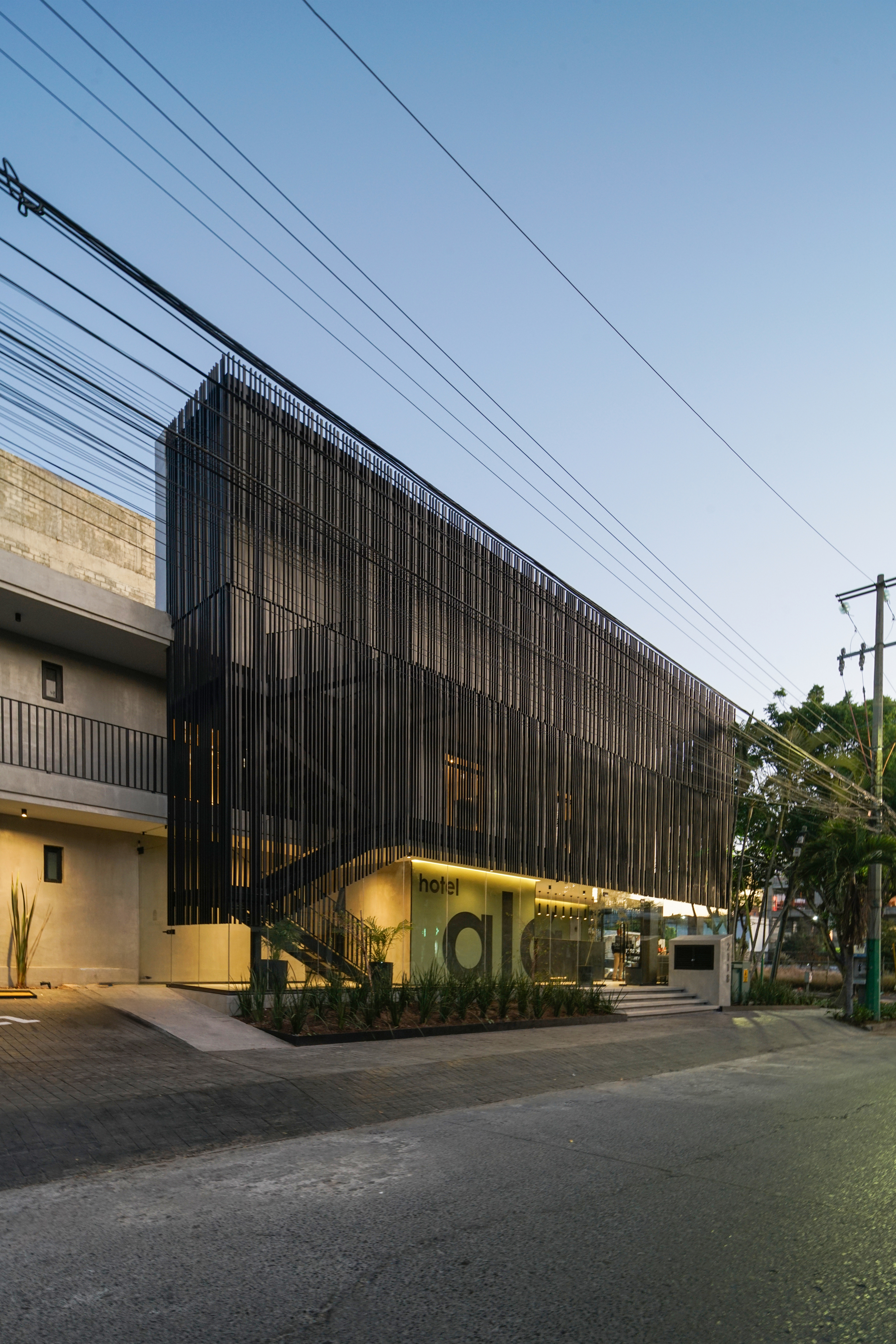 Idea 4190815: Hotel Alcala by Blending Dots Arquitectos + Rogelio ...