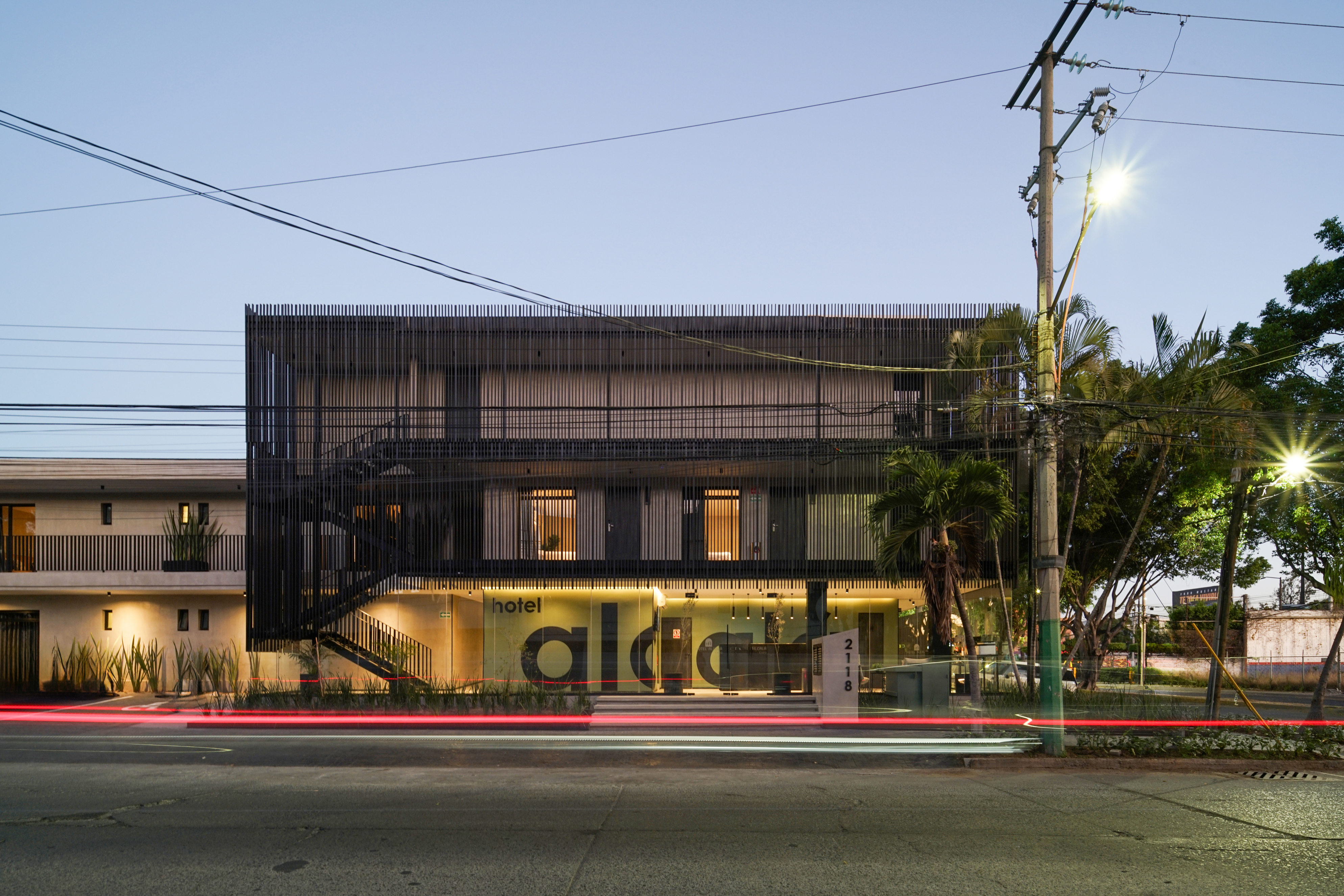 Idea 4190823: Hotel Alcala by Blending Dots Arquitectos + Rogelio ...