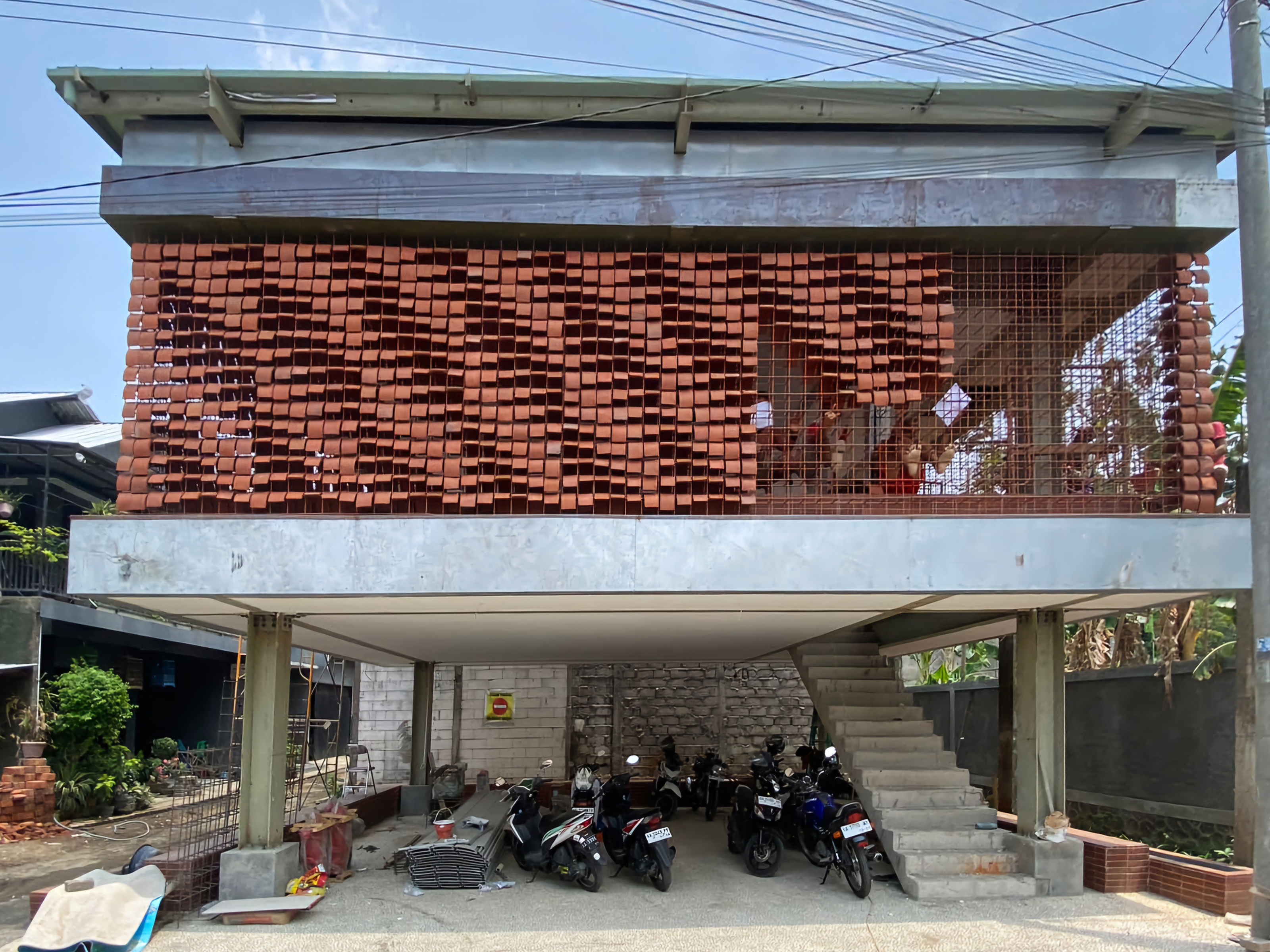 Microlibrary Pringwulung by SHAU, Instansi Direktorat PKP - Architizer
