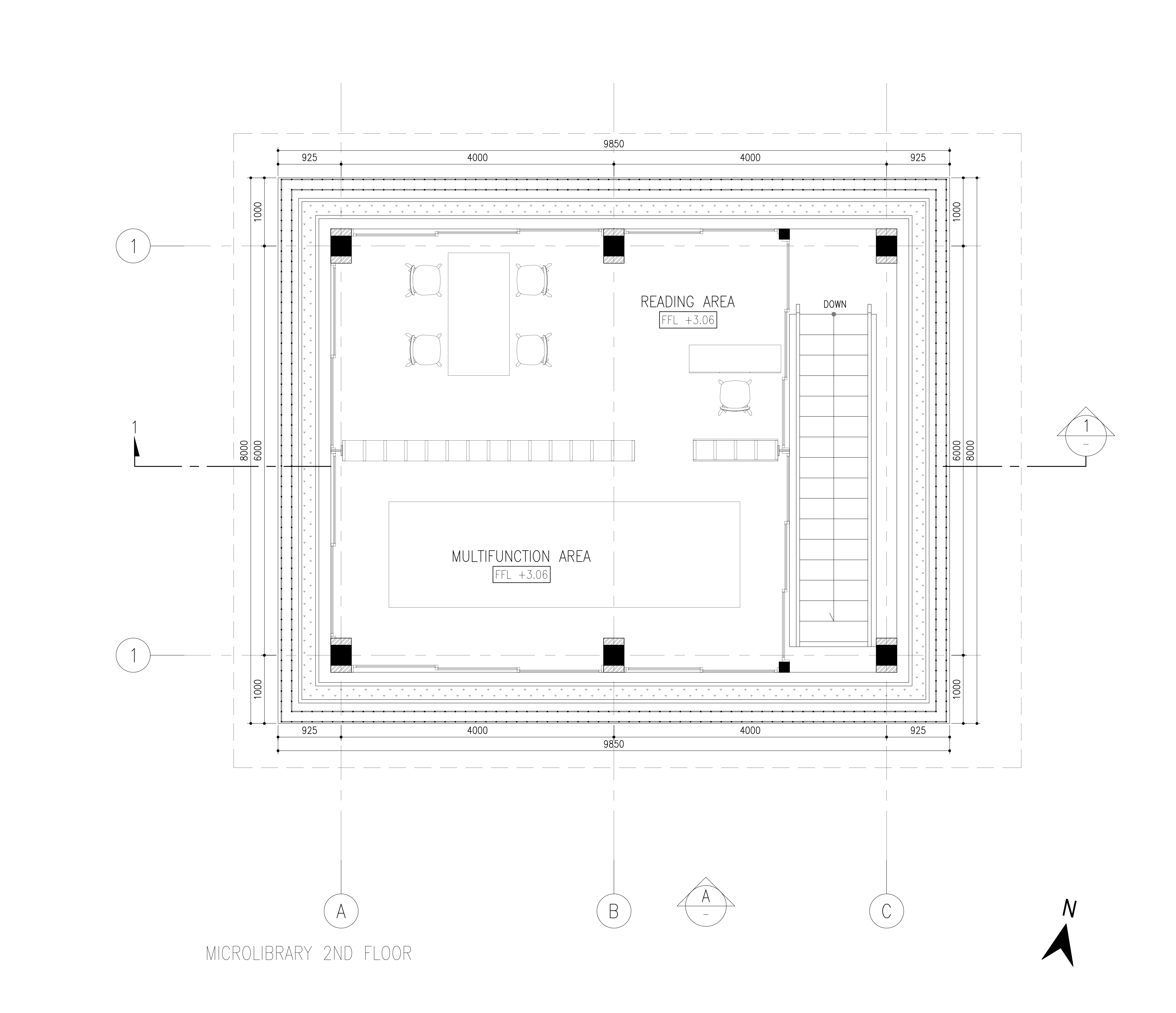 Microlibrary Pringwulung by SHAU, Instansi Direktorat PKP - Architizer