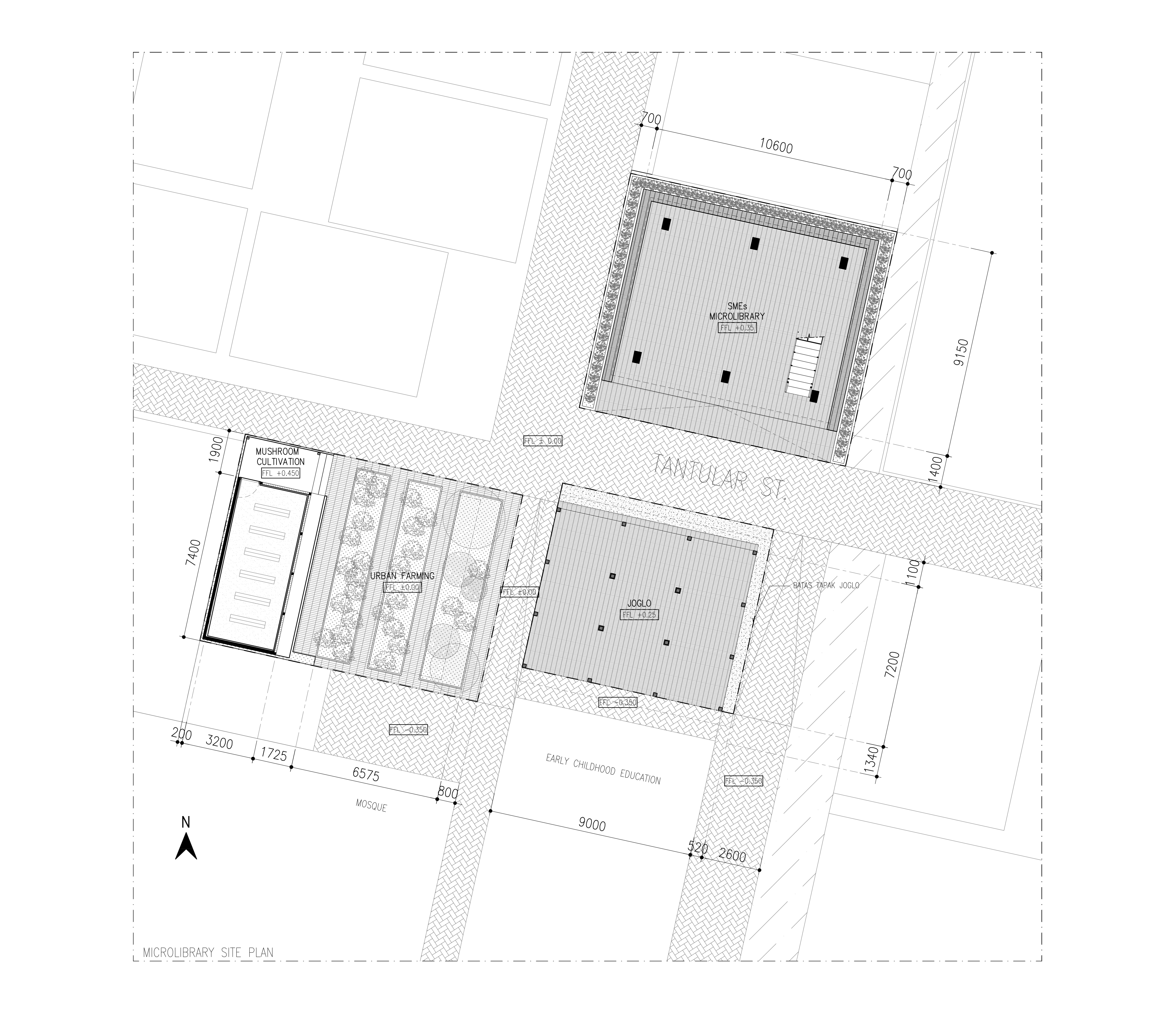 Microlibrary Pringwulung by SHAU, Instansi Direktorat PKP - Architizer
