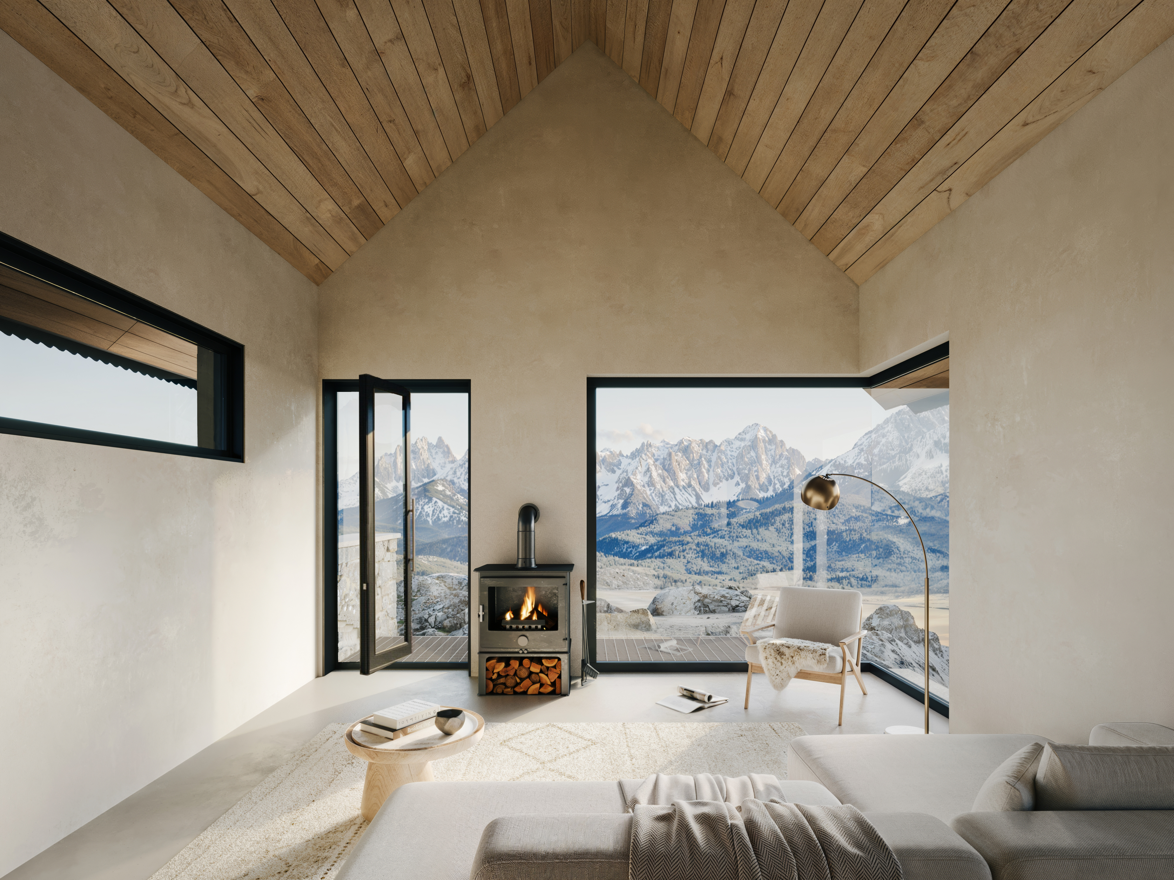 Sawtooth Ridge by GALCZYNSKI - Architizer