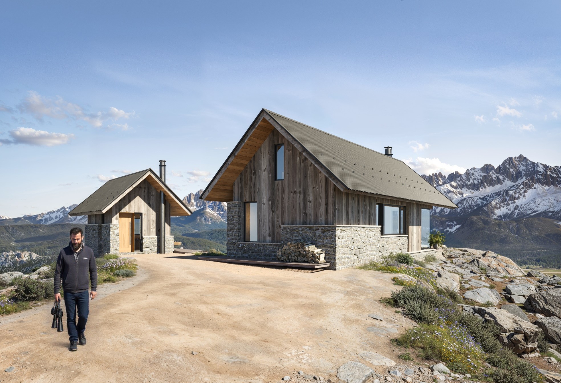 Sawtooth Ridge by GALCZYNSKI - Architizer